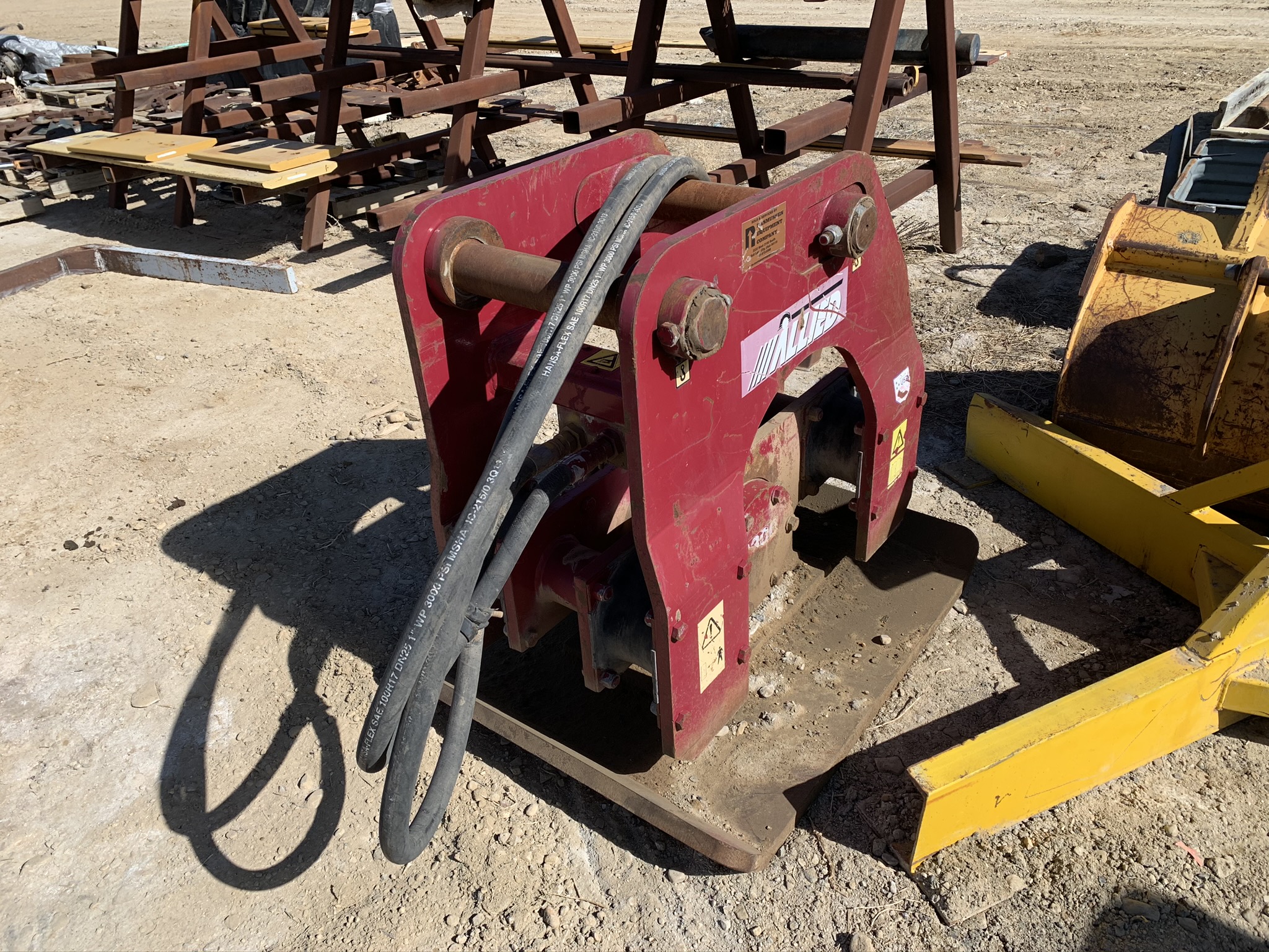 2300 HOPAC COMPACTOR - Dogface Heavy Equipment Sales : Dogface Heavy ...