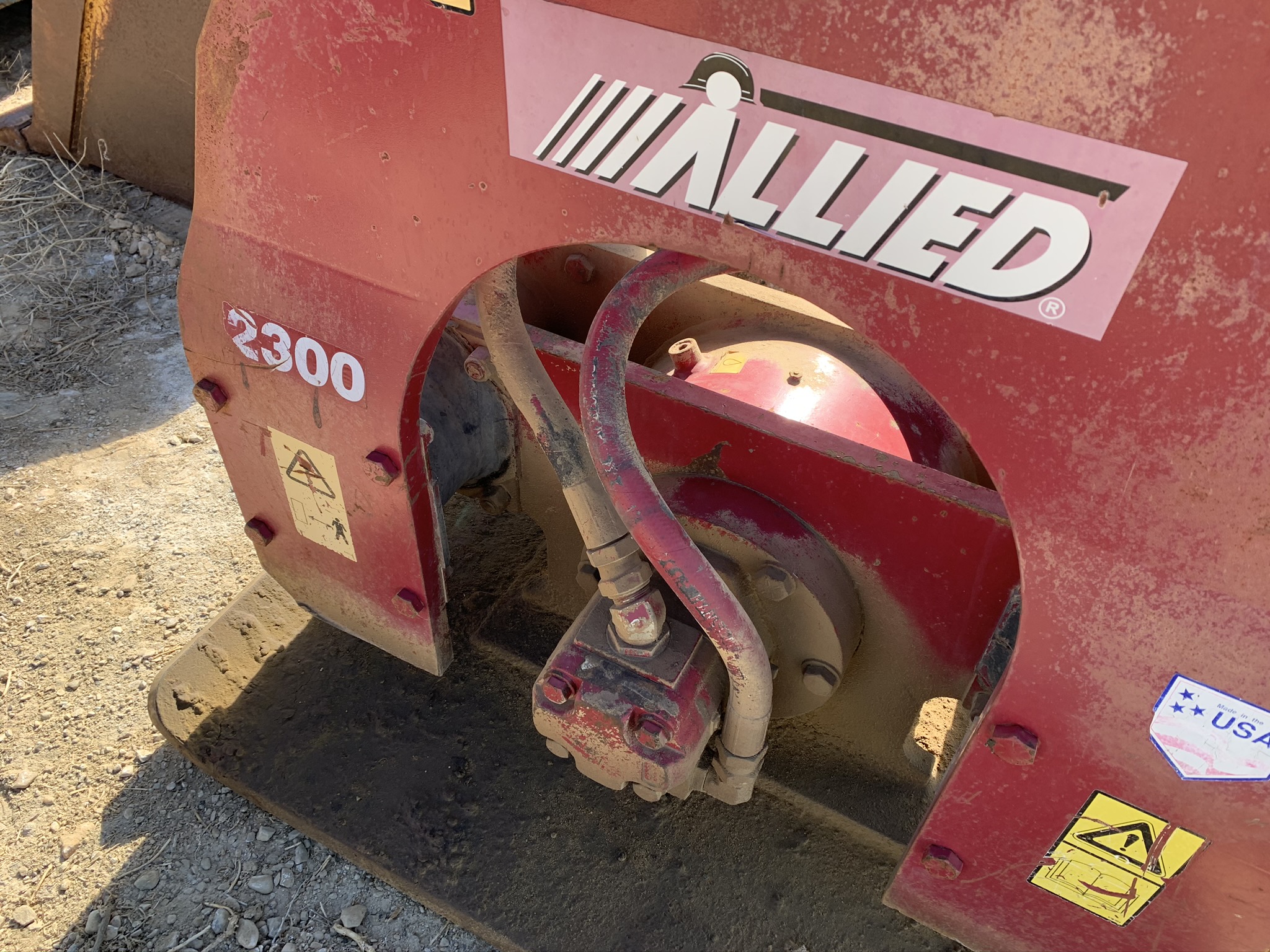 2300 HOPAC COMPACTOR - Dogface Heavy Equipment Sales : Dogface Heavy ...
