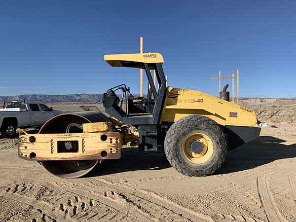 BW211-D 84" SMOOTH DRUM COMPACTOR - Dogface Heavy Equipment Sales