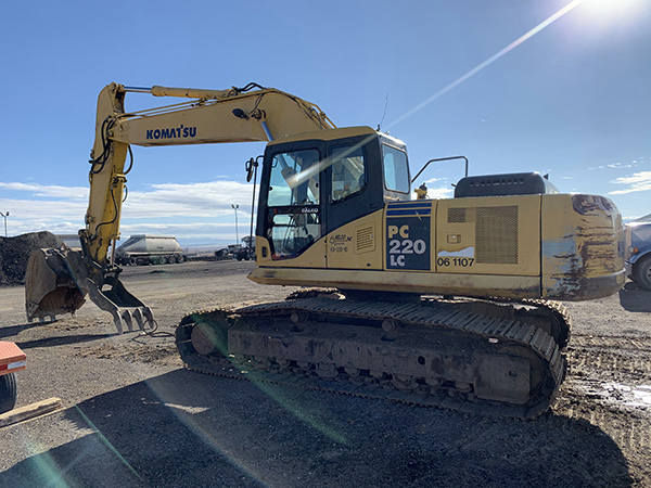 PC220LC-10 EXCAVATOR - Dogface Heavy Equipment Sales