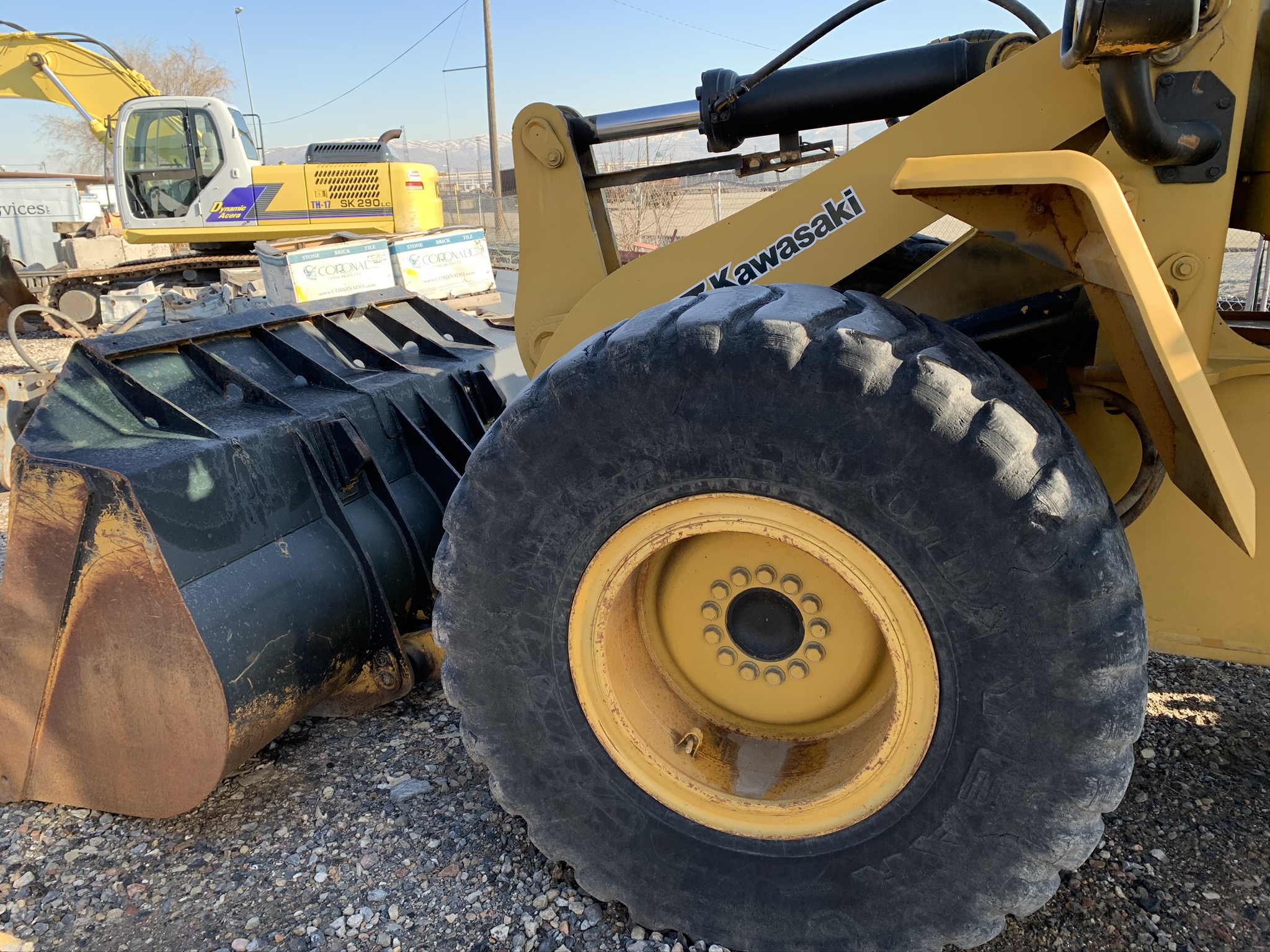 65Z 1V WHEEL LOADER - Dogface Heavy Equipment Sales