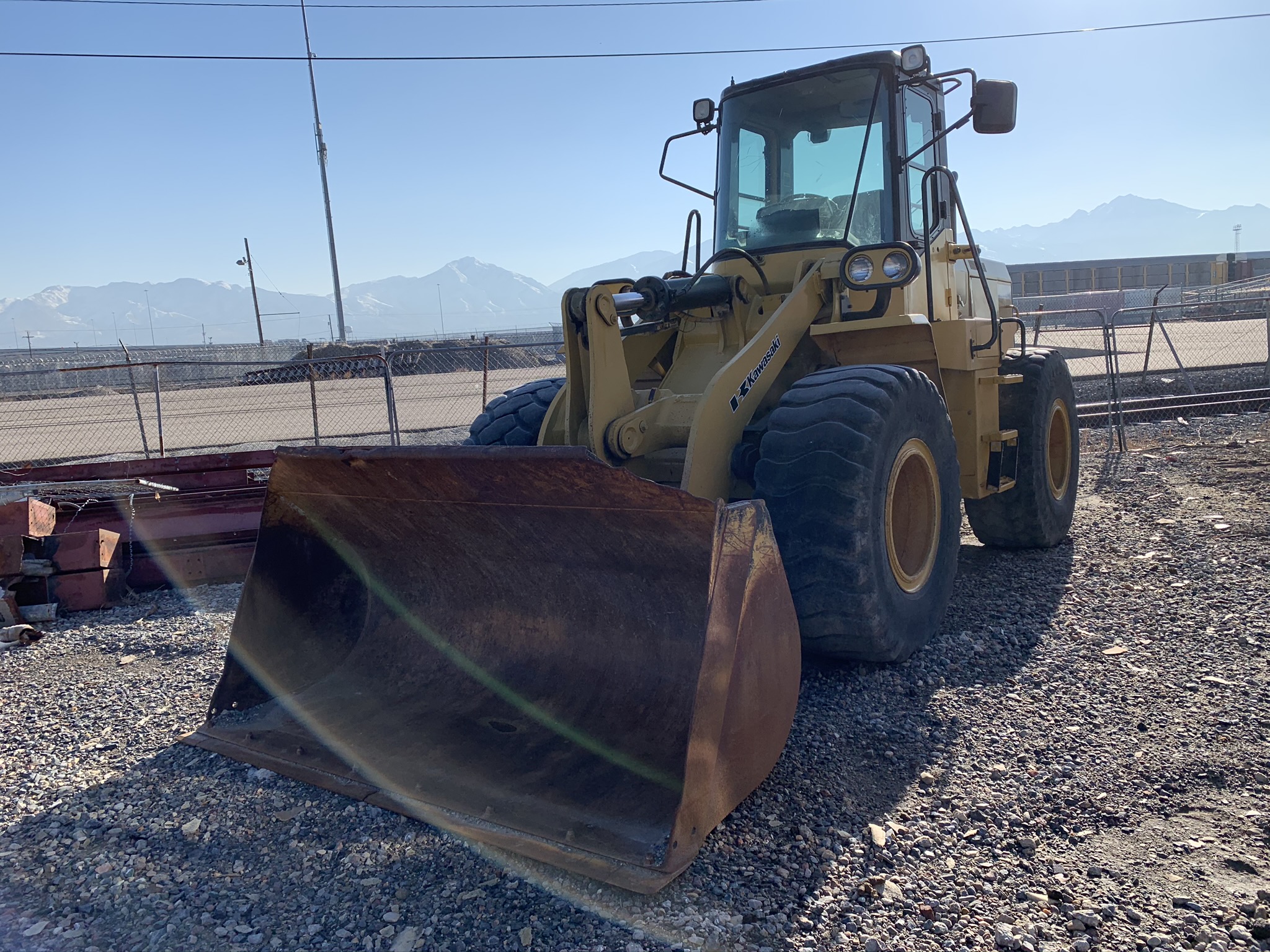 65Z 1V WHEEL LOADER - Dogface Heavy Equipment Sales