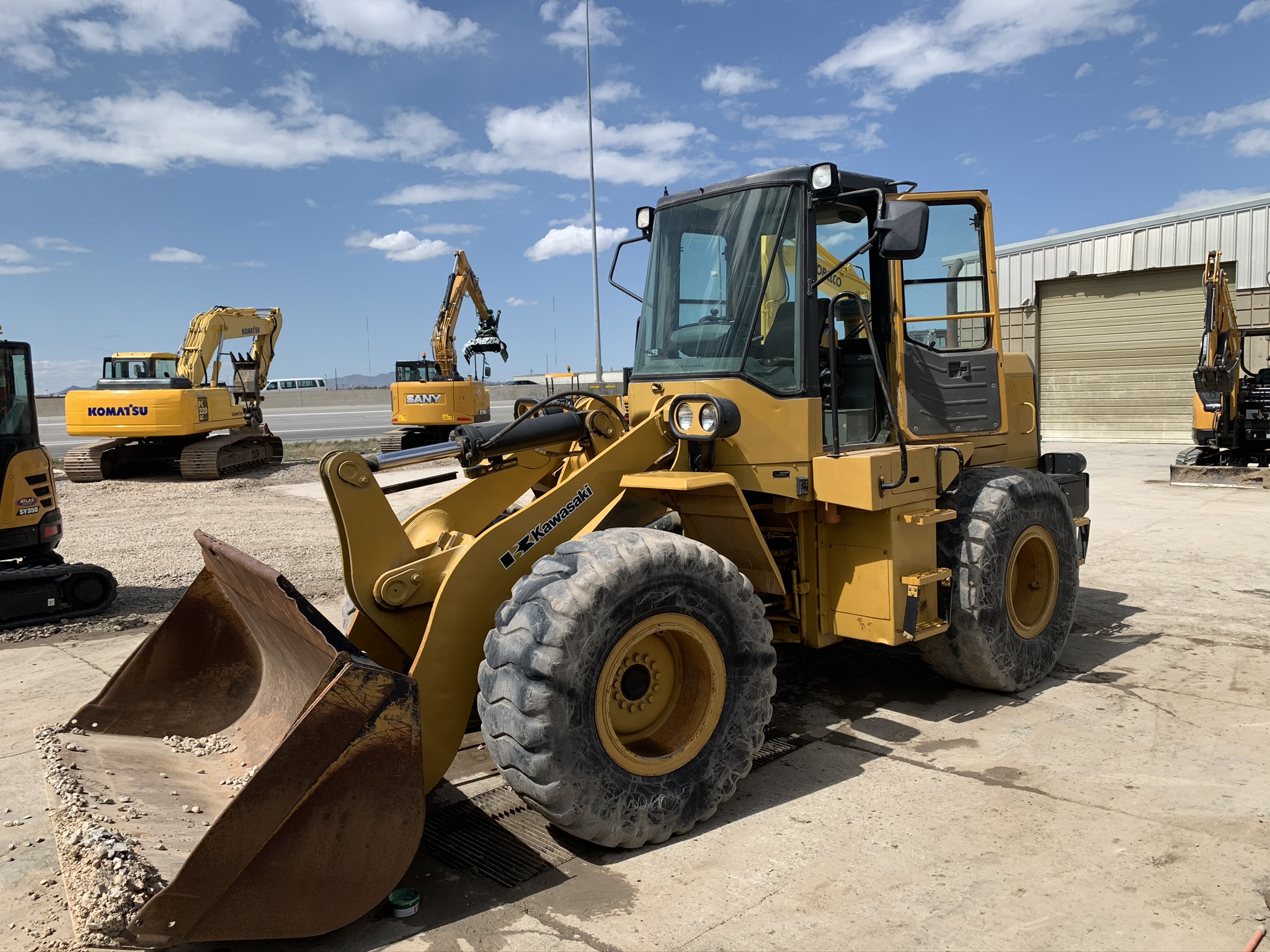 65Z 1V WHEEL LOADER - Dogface Heavy Equipment Sales