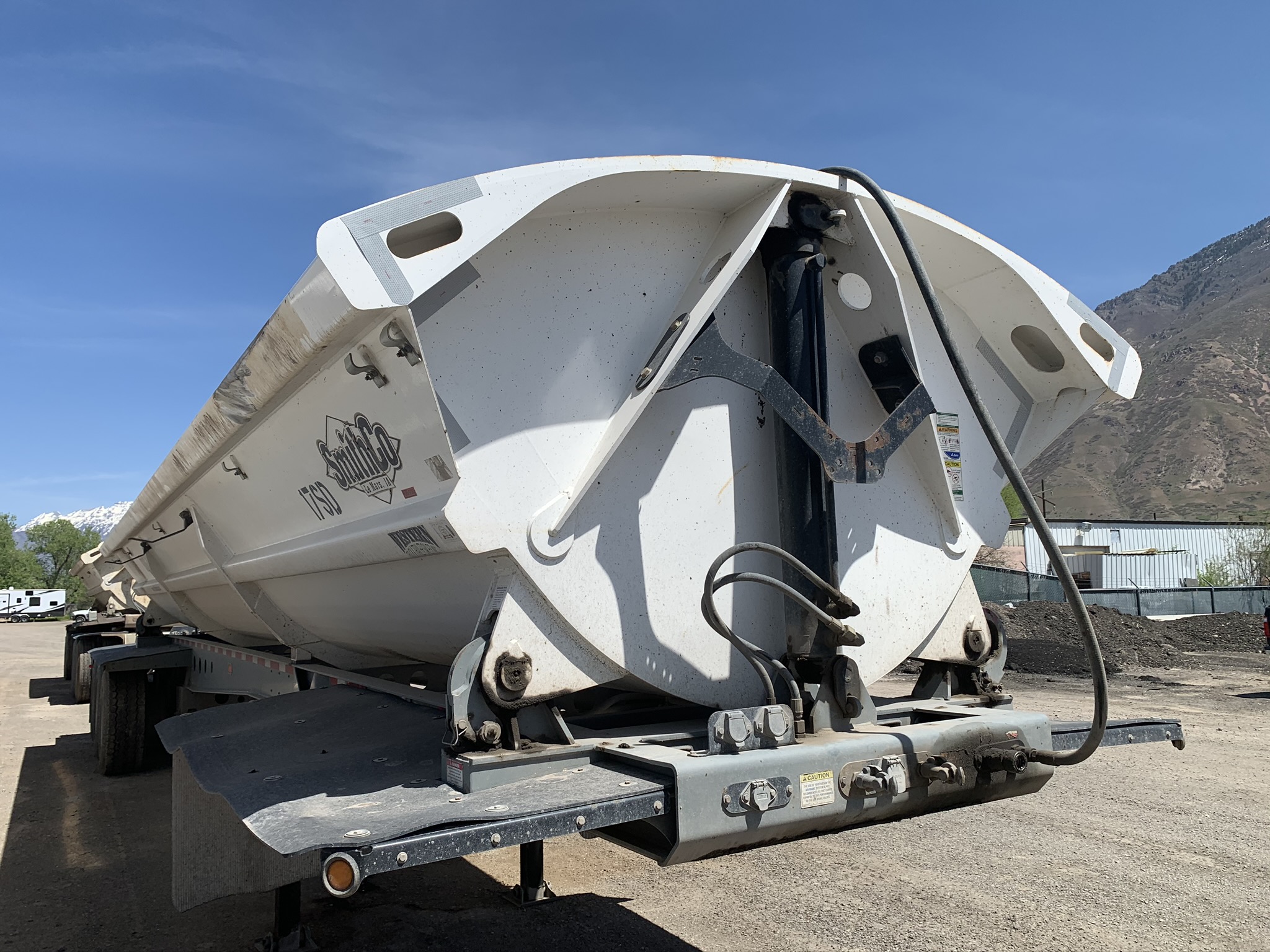 SXL3-42-34 AND S1FP-23-27 SIDE DUMP SET - Dogface Heavy Equipment Sales ...