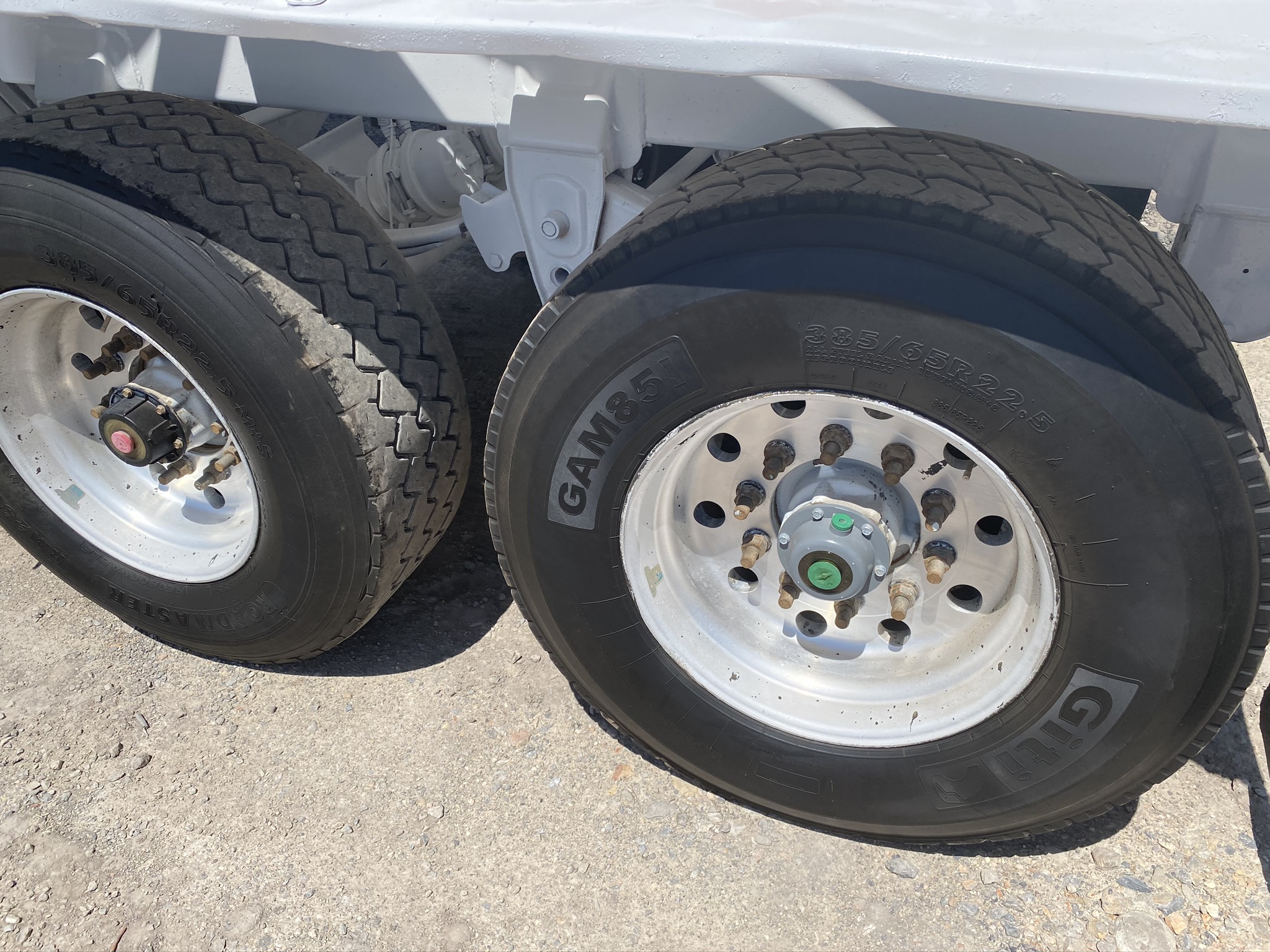 BELLY DUMP TRAILER SET - Dogface Heavy Equipment Sales