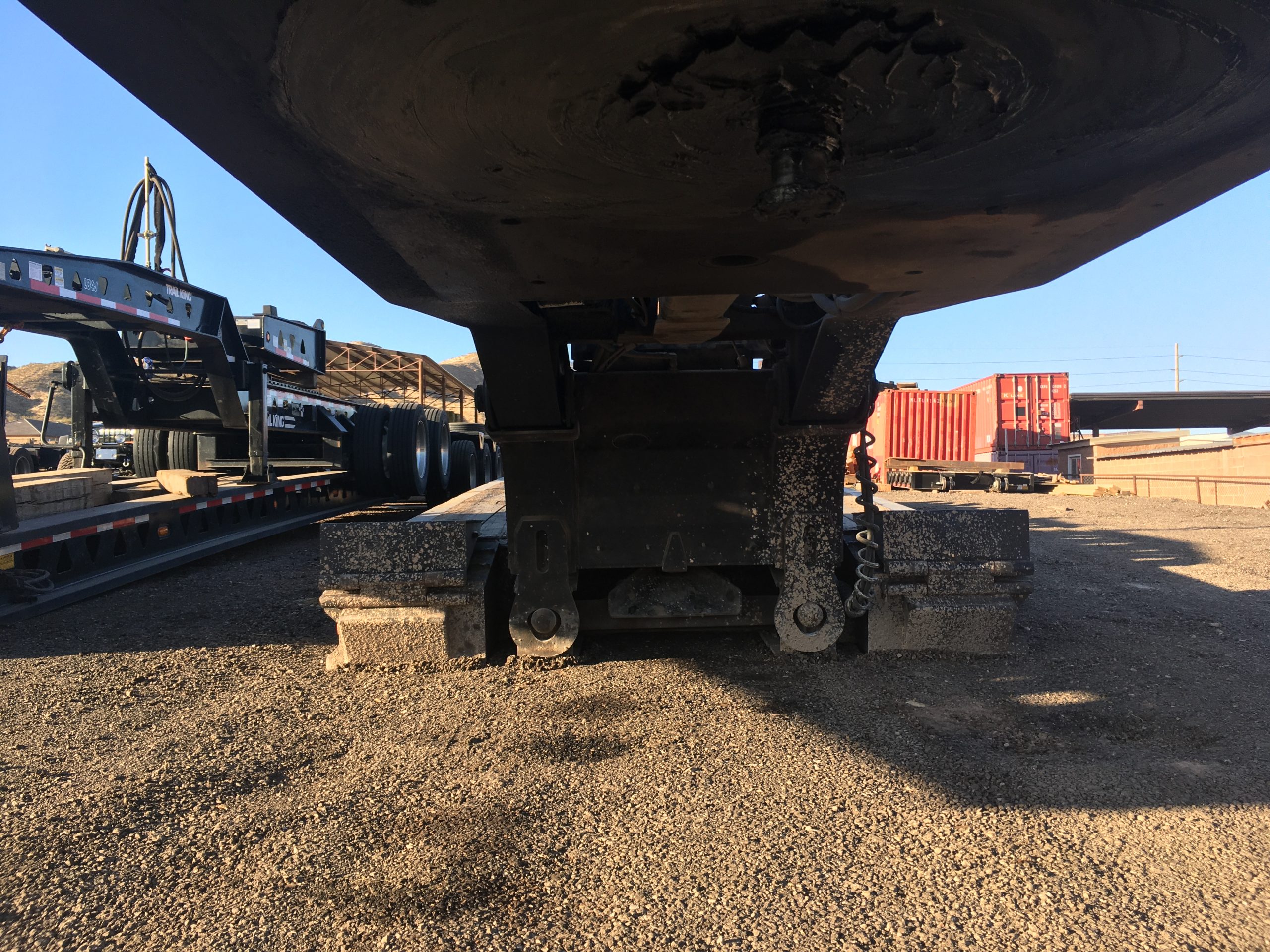 HDG-533 Transport Trailer 3 + 1 Axles - Dogface Heavy Equipment Sales