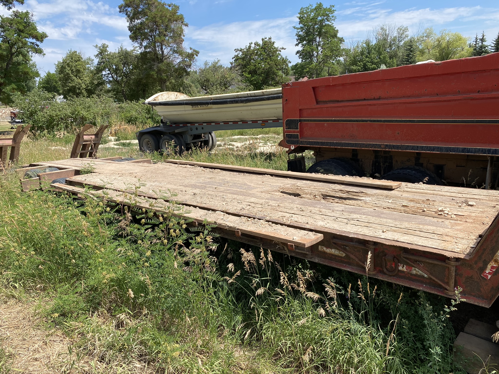40 TON CLASSIC GOOSE NECK TRAILER - Dogface Heavy Equipment Sales