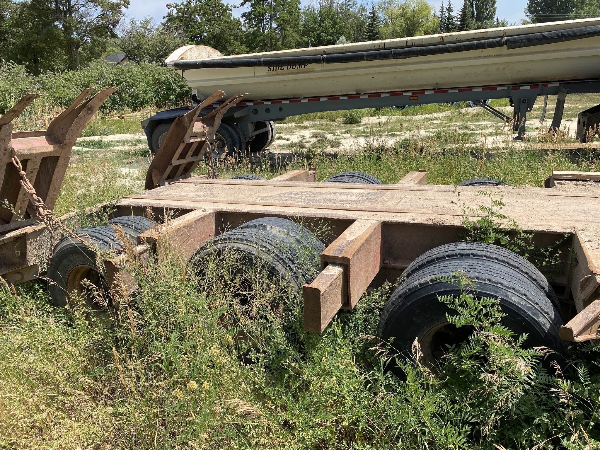 40 TON CLASSIC GOOSE NECK TRAILER - Dogface Heavy Equipment Sales