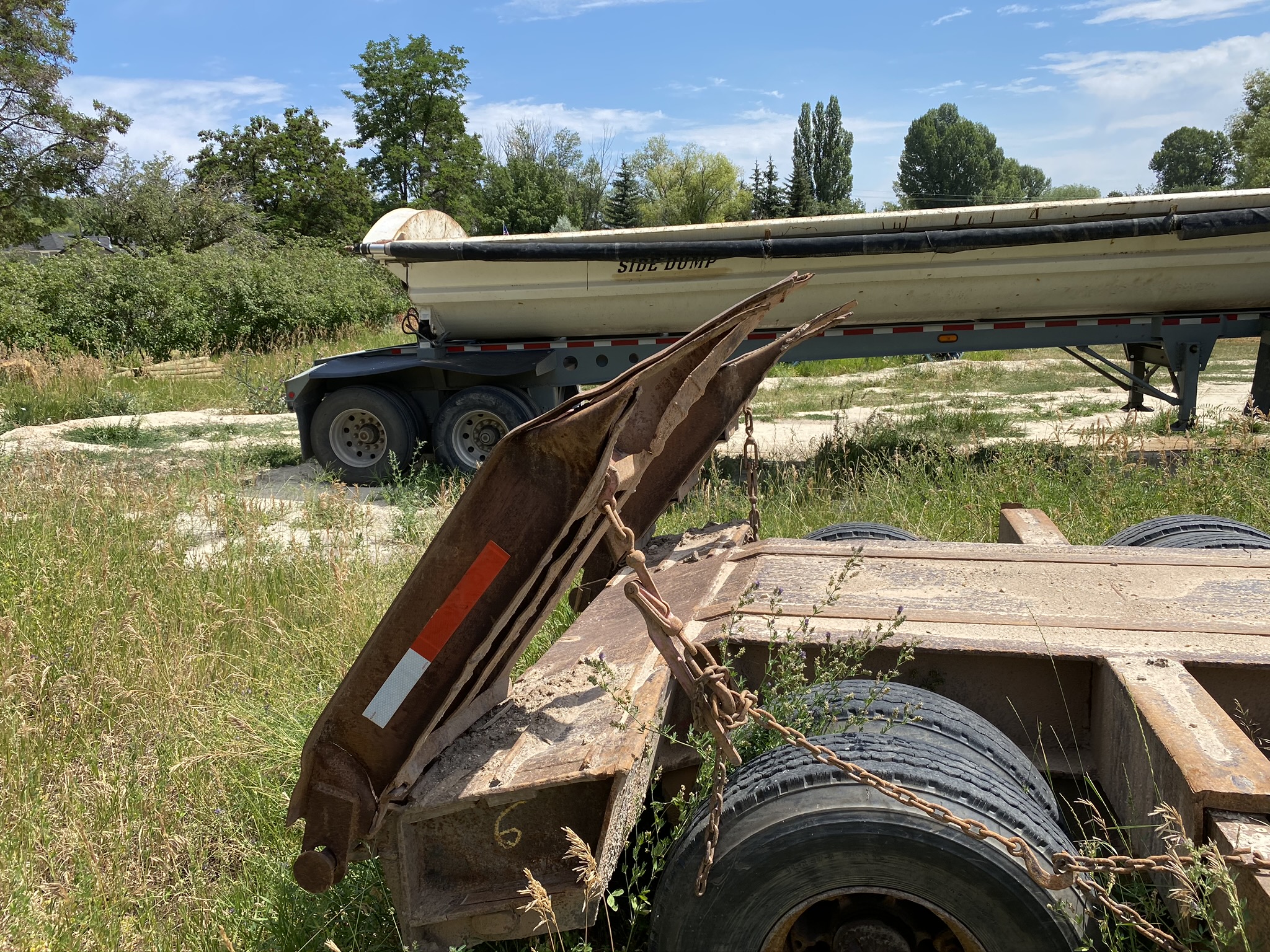 40 TON CLASSIC GOOSE NECK TRAILER - Dogface Heavy Equipment Sales