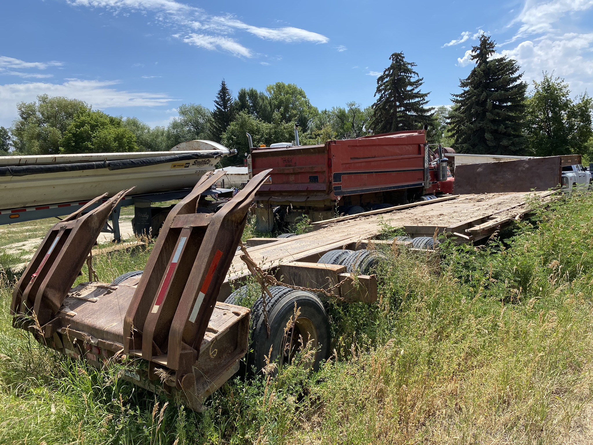 40 TON CLASSIC GOOSE NECK TRAILER - Dogface Heavy Equipment Sales