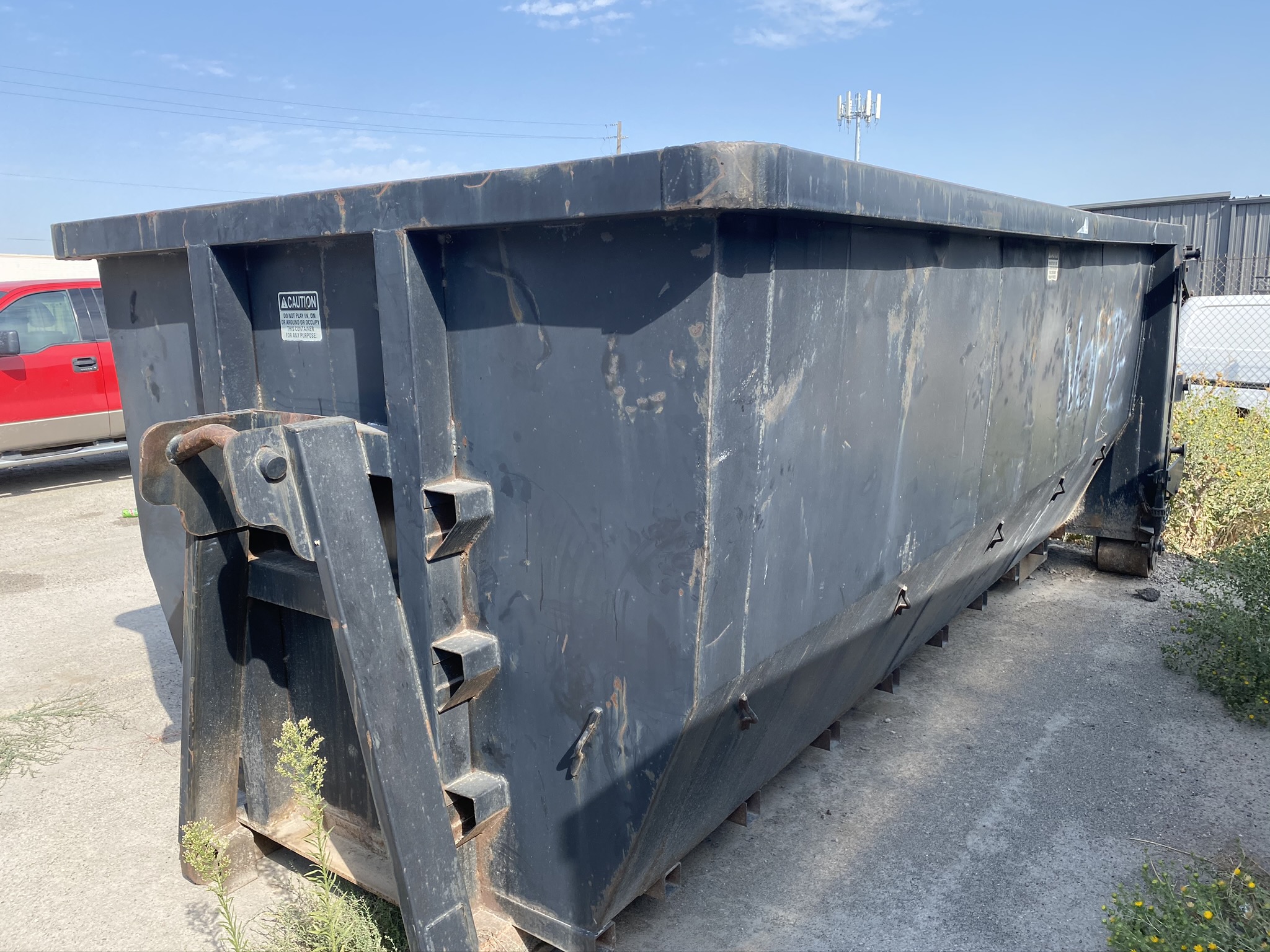4900 DUMPSTER TRUCK - Dogface Heavy Equipment Sales : Dogface Heavy ...