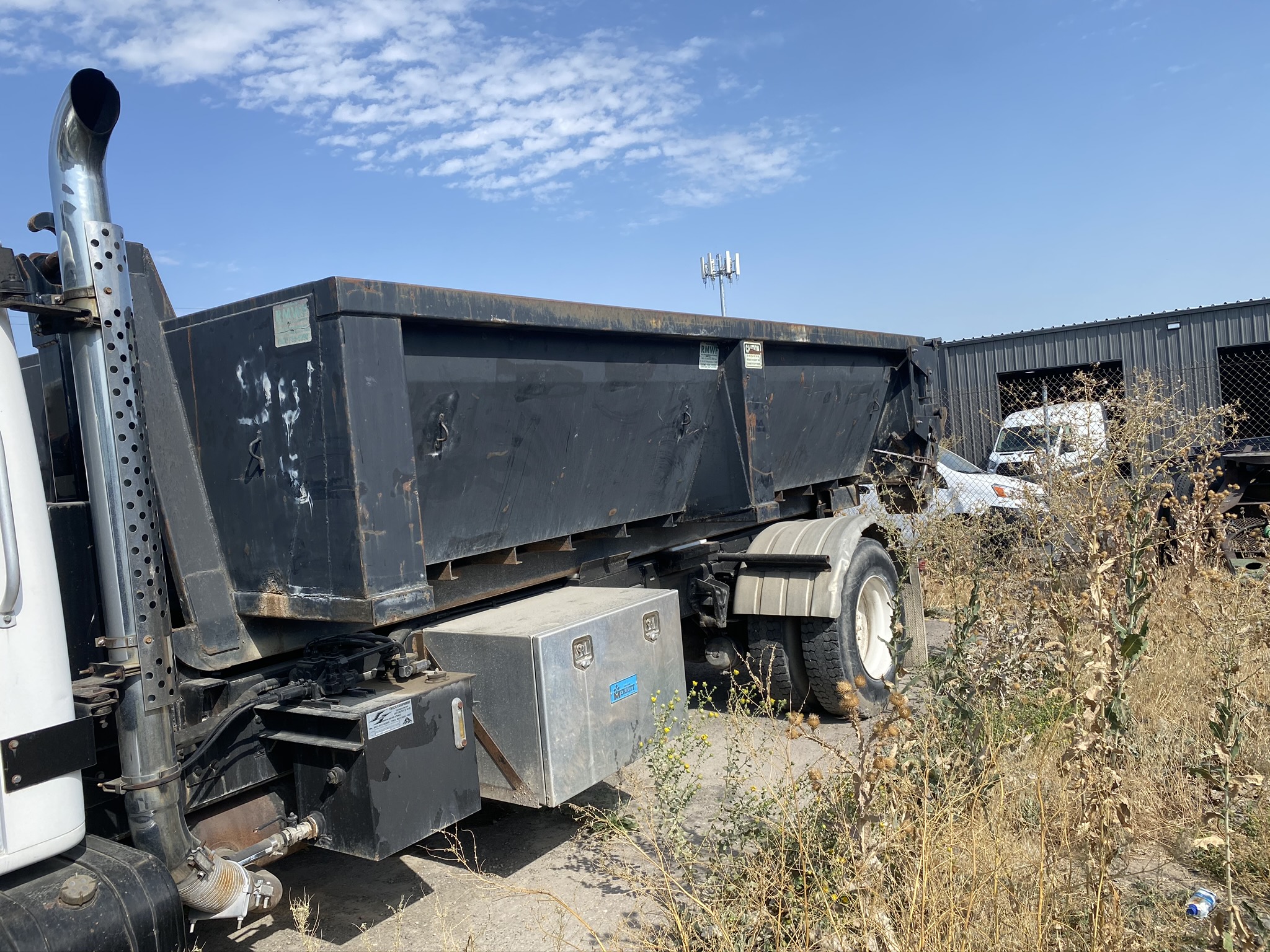 4900 DUMPSTER TRUCK - Dogface Heavy Equipment Sales : Dogface Heavy ...