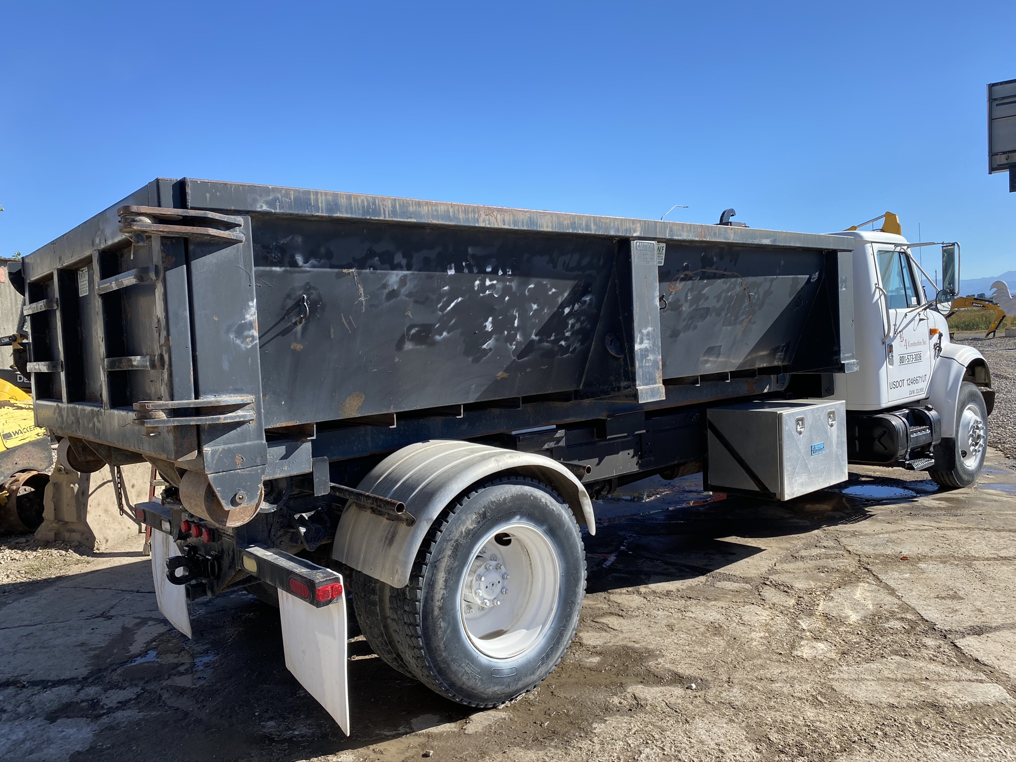 4900 DUMPSTER TRUCK - Dogface Heavy Equipment Sales : Dogface Heavy ...