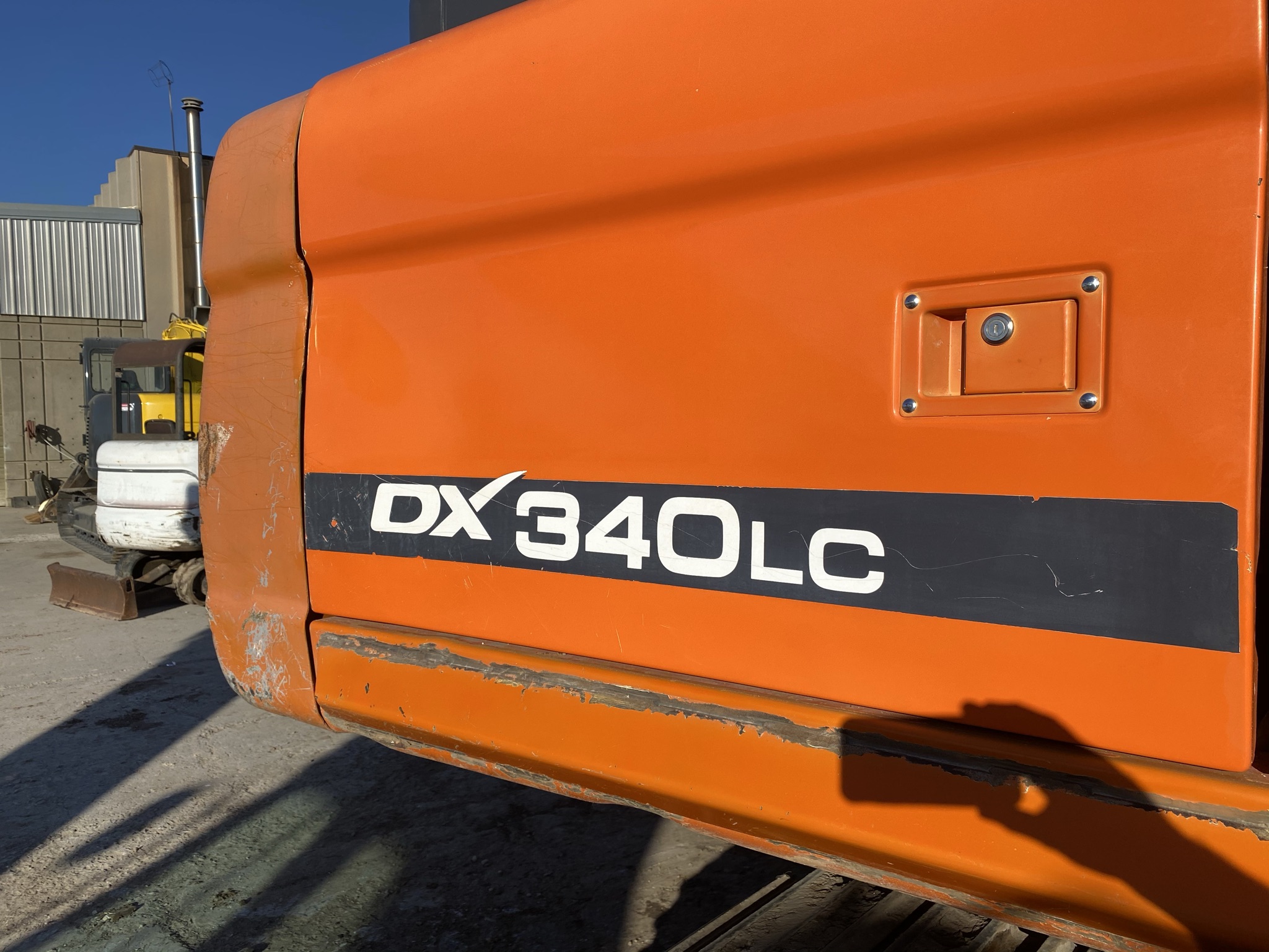 DX340LC EXCAVATOR - Dogface Heavy Equipment Sales : Dogface Heavy ...