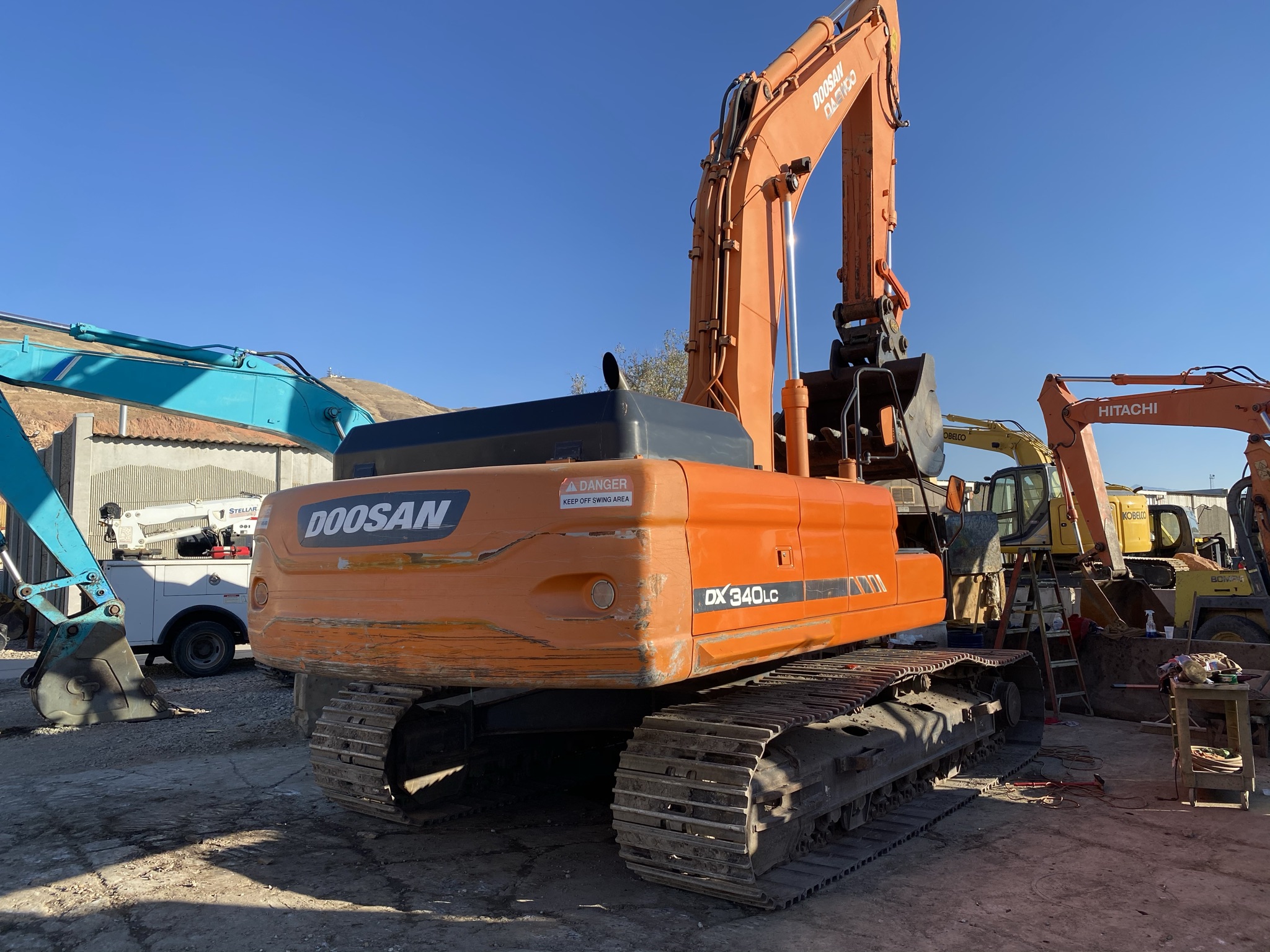 DX340LC EXCAVATOR - Dogface Heavy Equipment Sales : Dogface Heavy ...