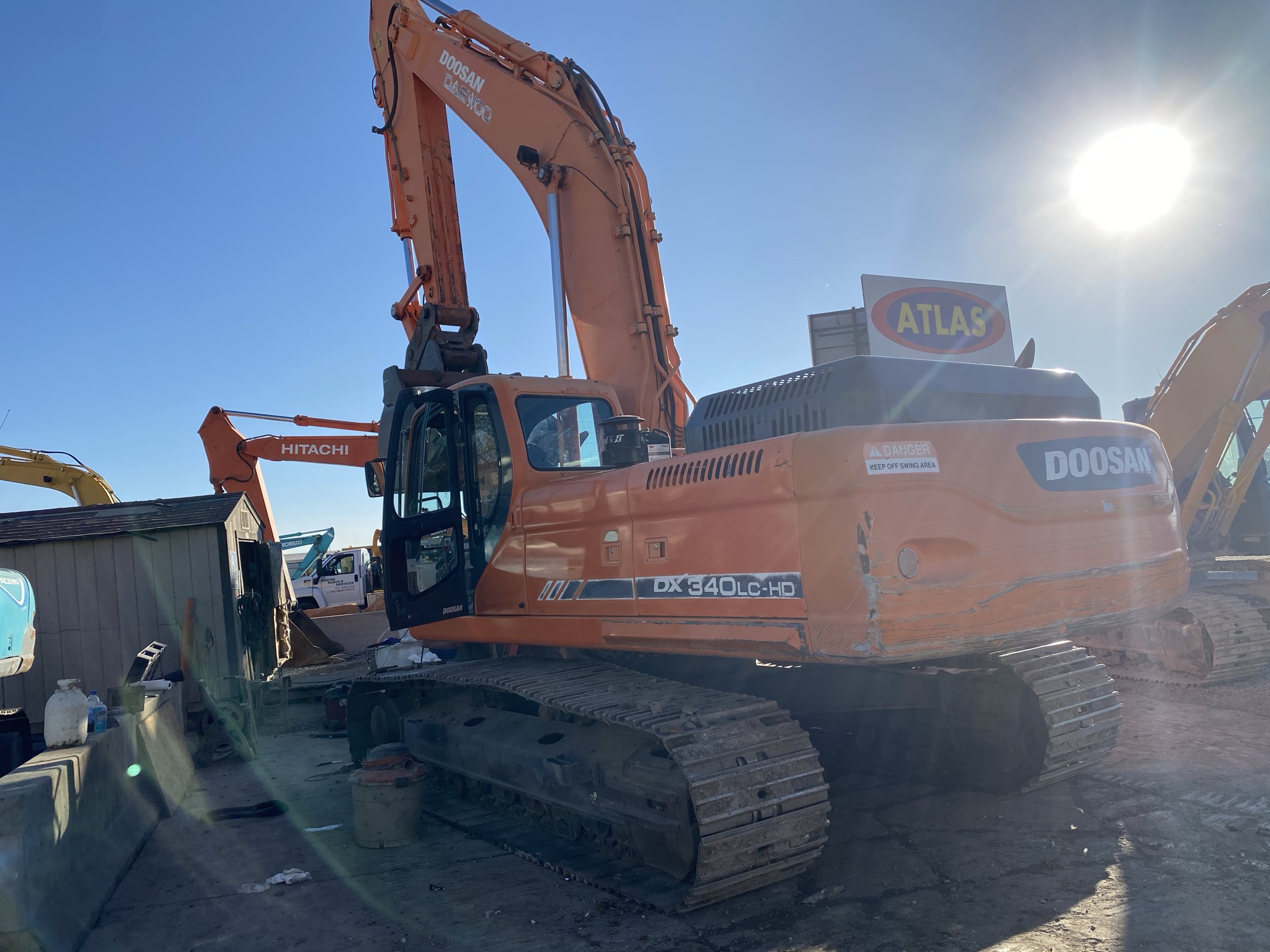 DX340LC EXCAVATOR - Dogface Heavy Equipment Sales : Dogface Heavy ...