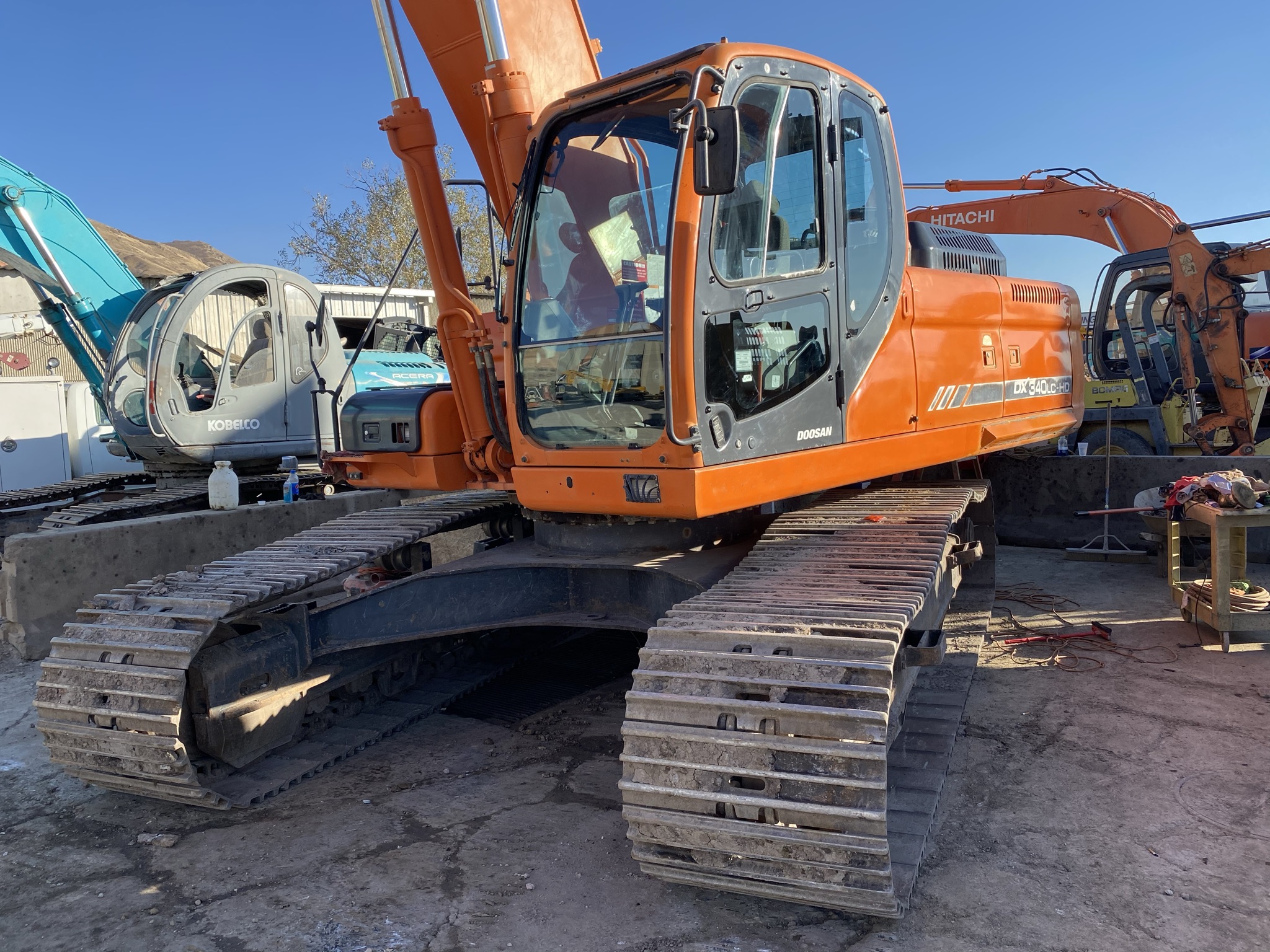 DX340LC EXCAVATOR - Dogface Heavy Equipment Sales : Dogface Heavy ...