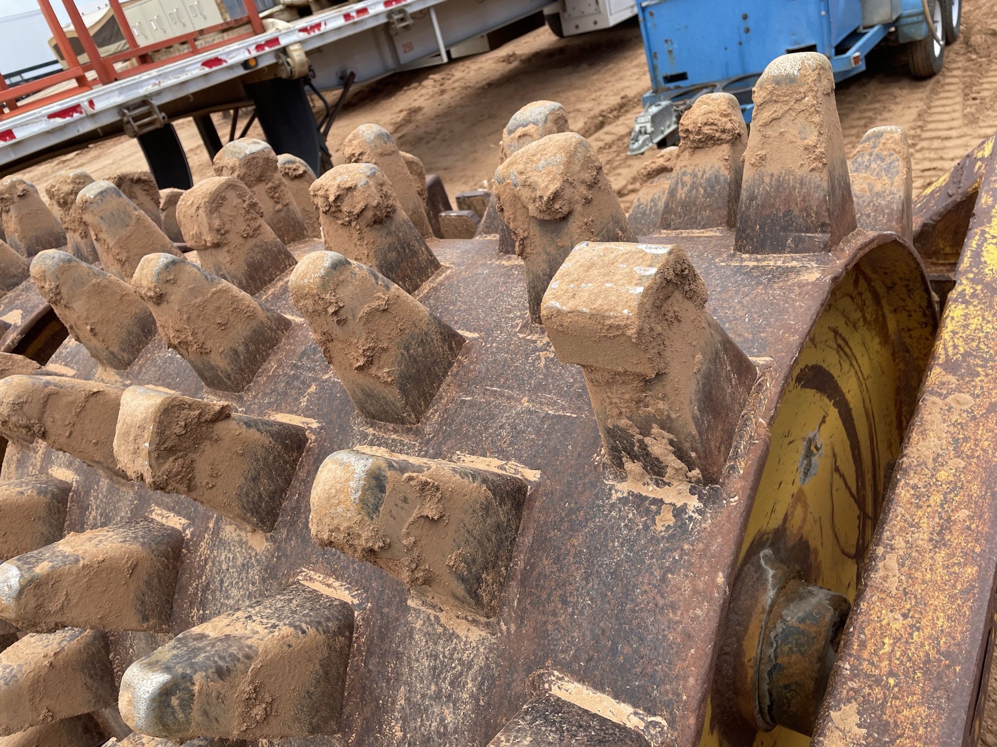 10' Letourneal Sheeps Foot Tow Behind - Dogface Heavy Equipment Sales