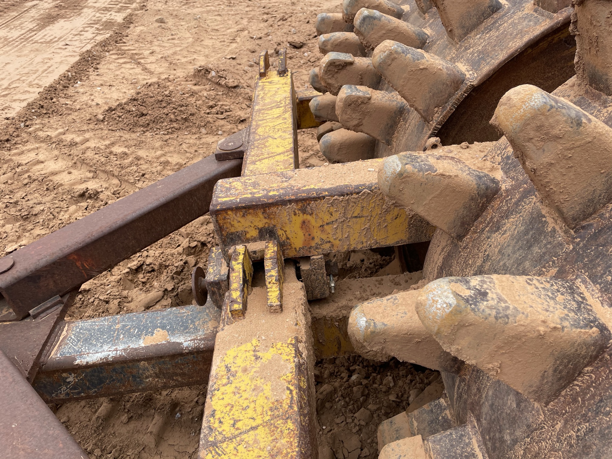 10' Letourneal Sheeps Foot Tow Behind - Dogface Heavy Equipment Sales