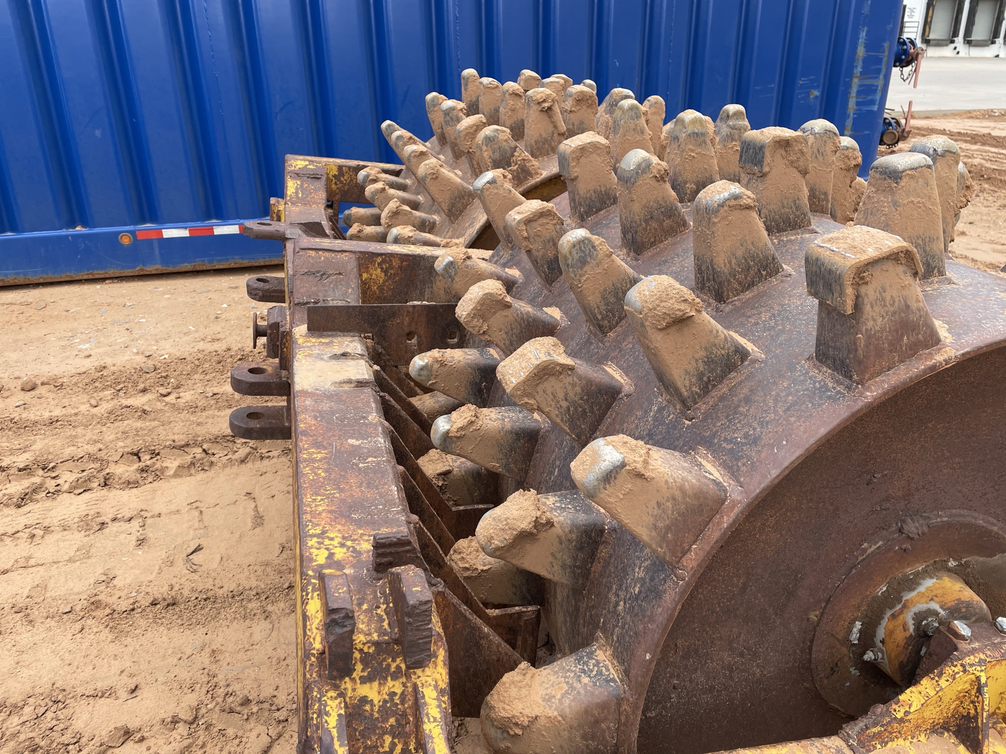 10' Letourneal Sheeps Foot Tow Behind - Dogface Heavy Equipment Sales