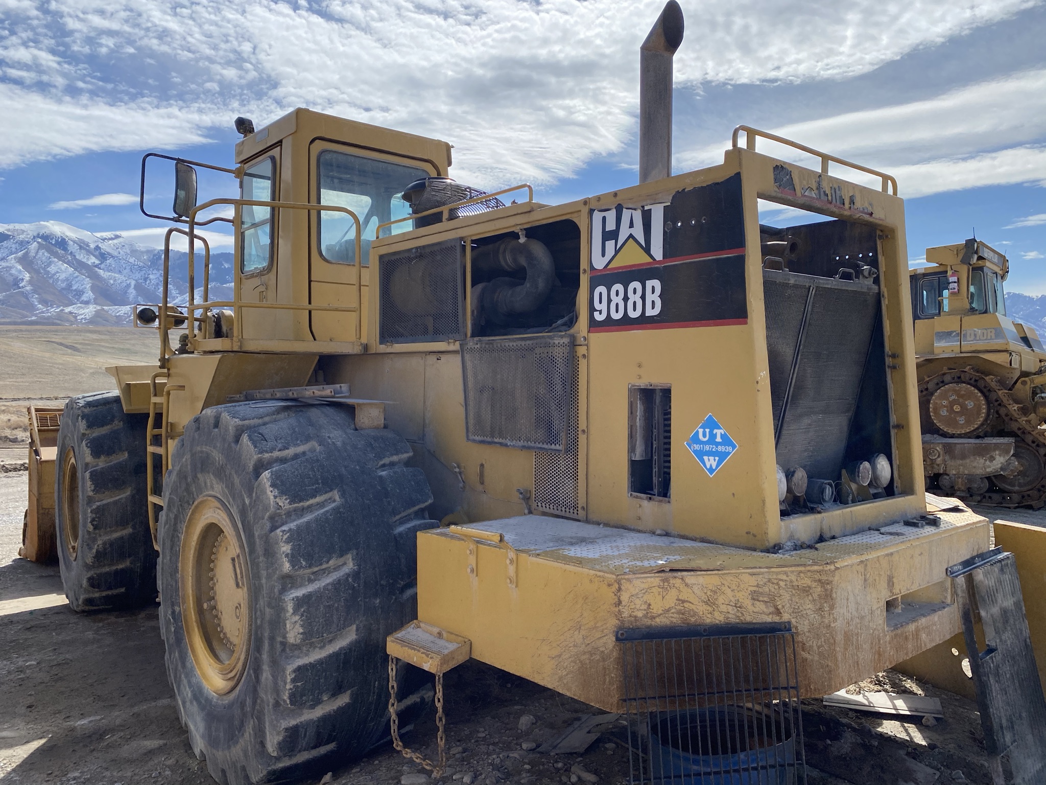 988B WHEEL LOADER - Dogface Heavy Equipment Sales