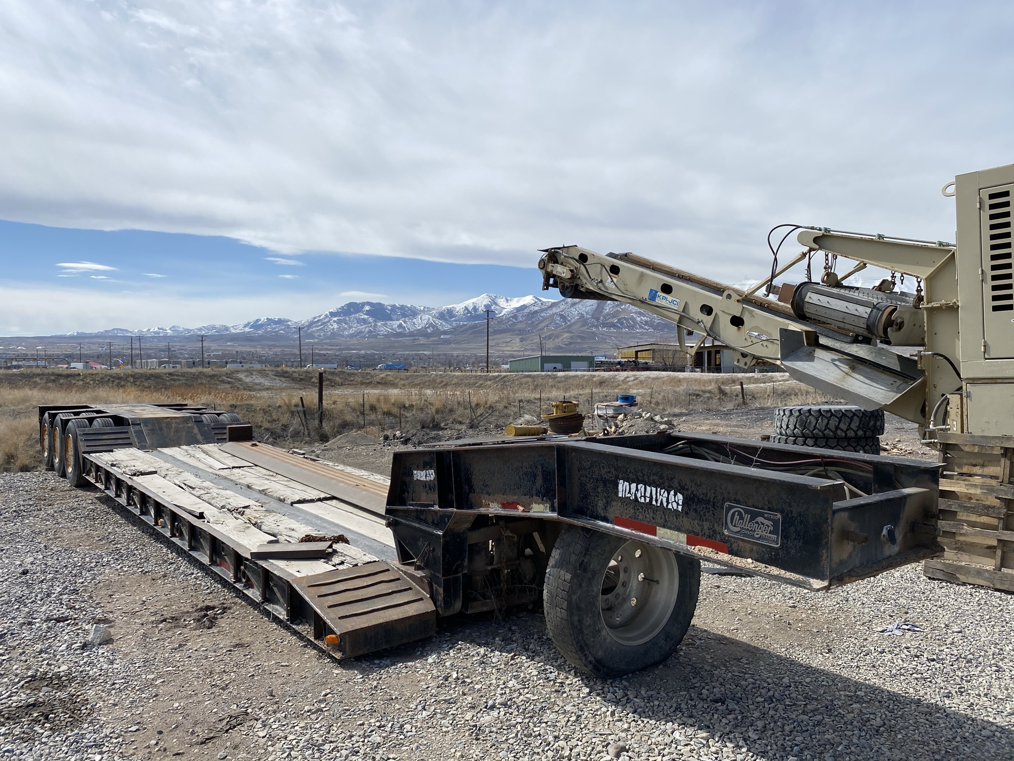 RG-50 GOOSE NECK TRAILER - Dogface Heavy Equipment Sales