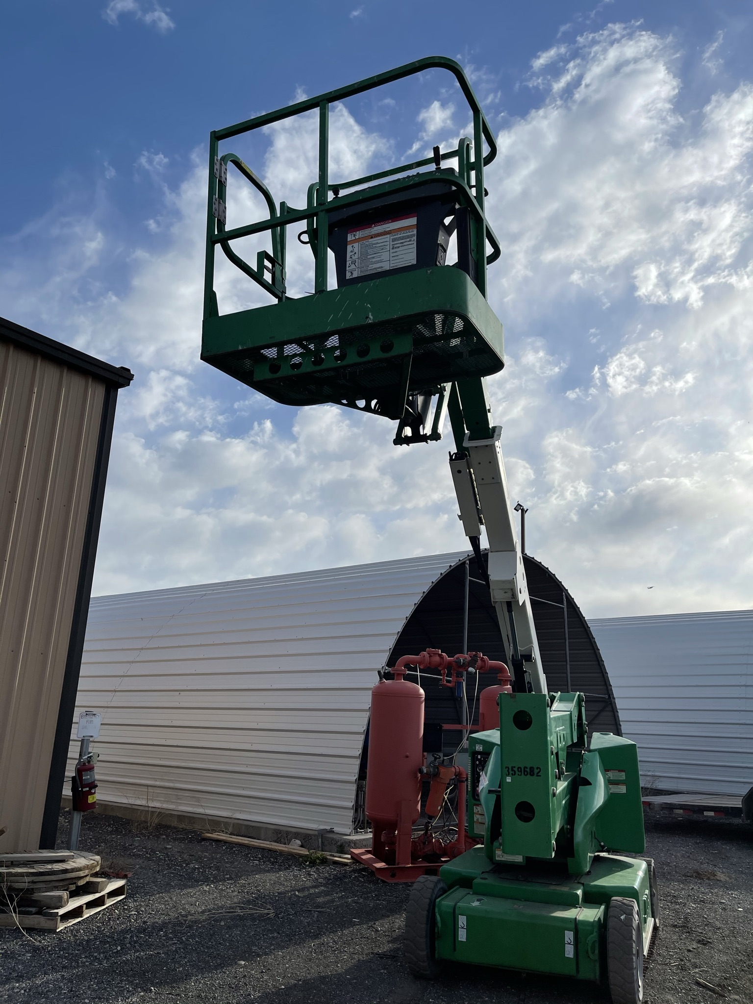 E400AJPN SICCOR LIFT - Dogface Heavy Equipment Sales