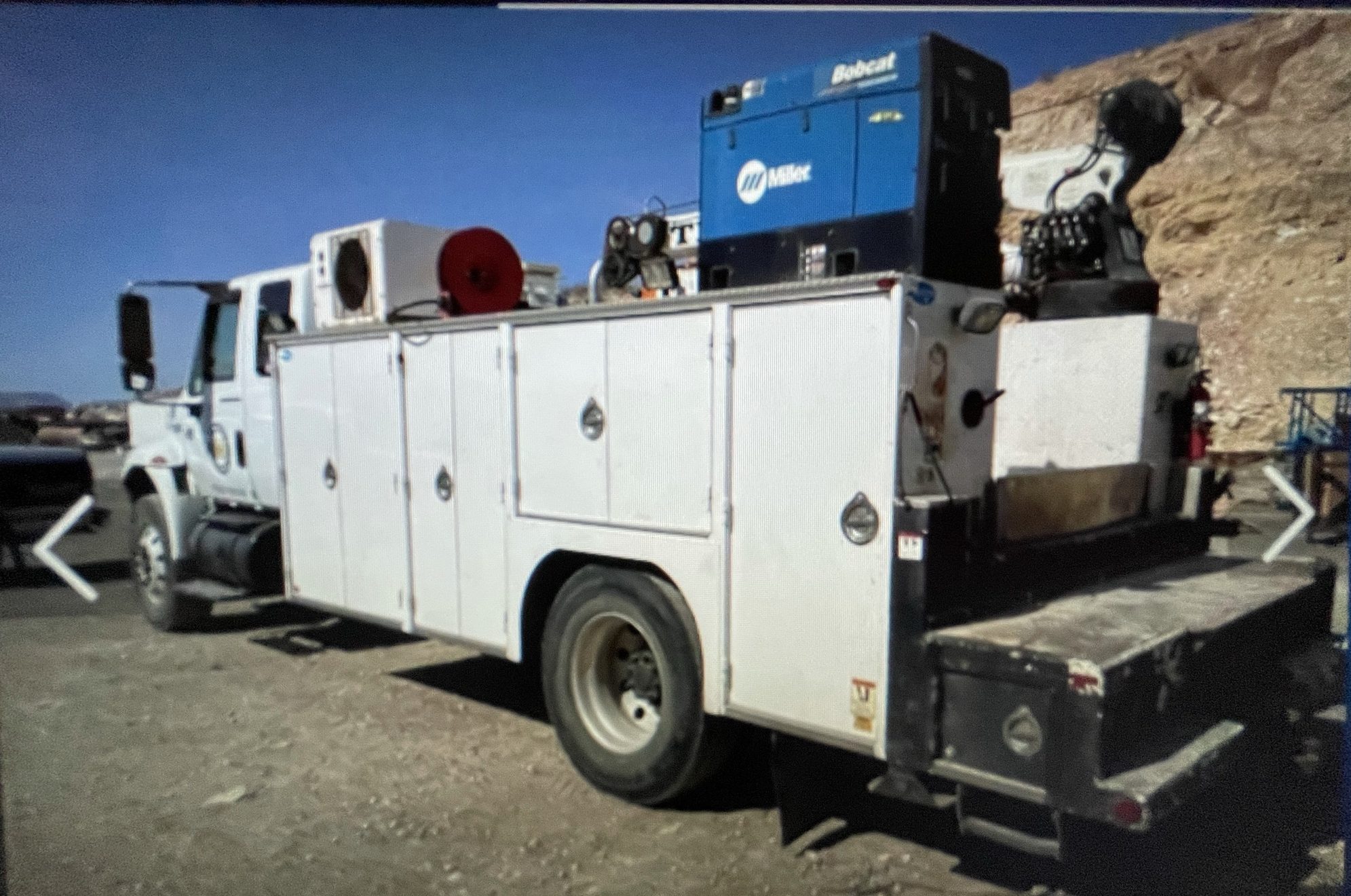 Heavy Duty Service Truck - Dogface Heavy Equipment Sales