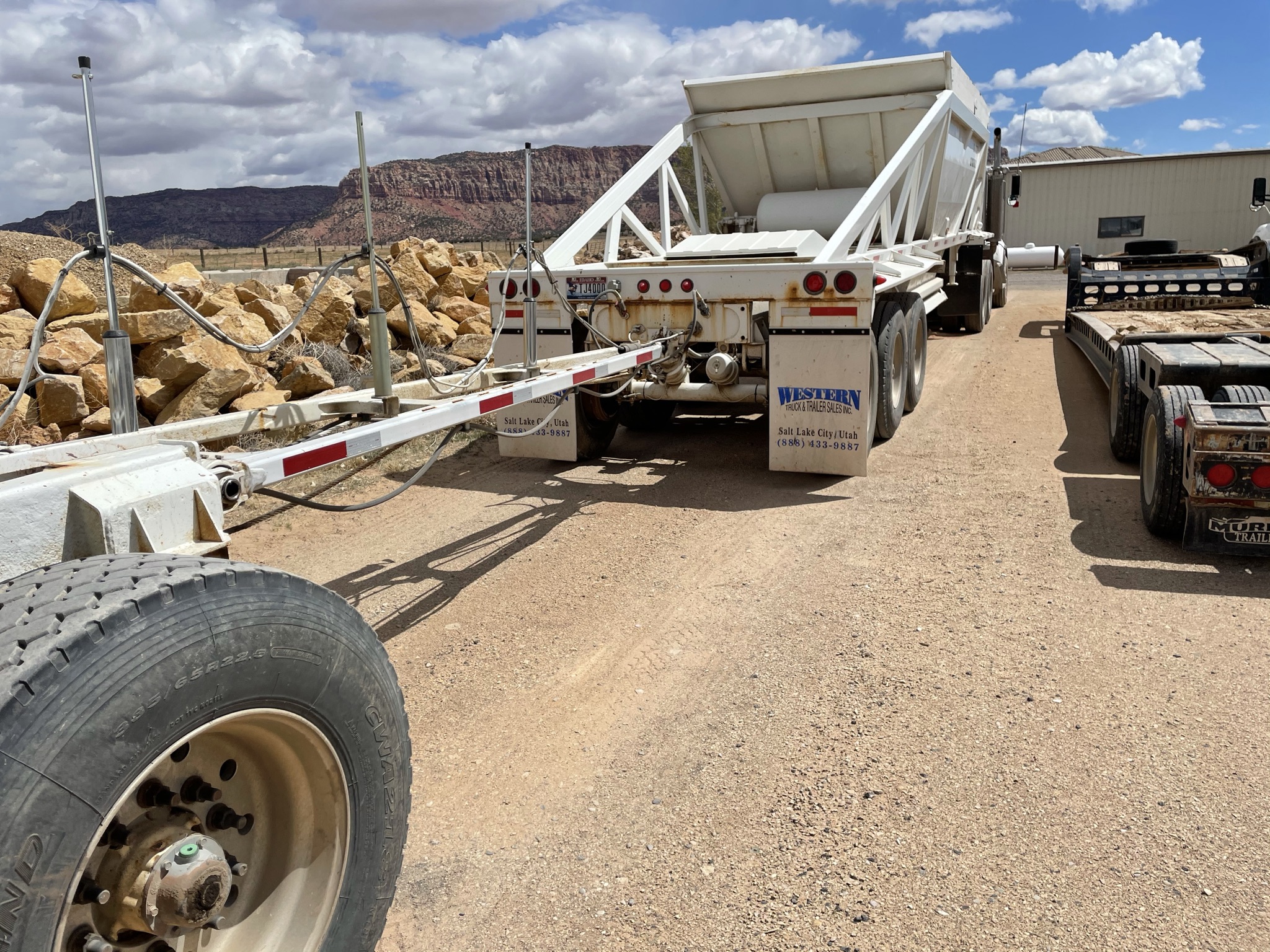 Belly Dump Set - Dogface Heavy Equipment Sales : Dogface Heavy ...