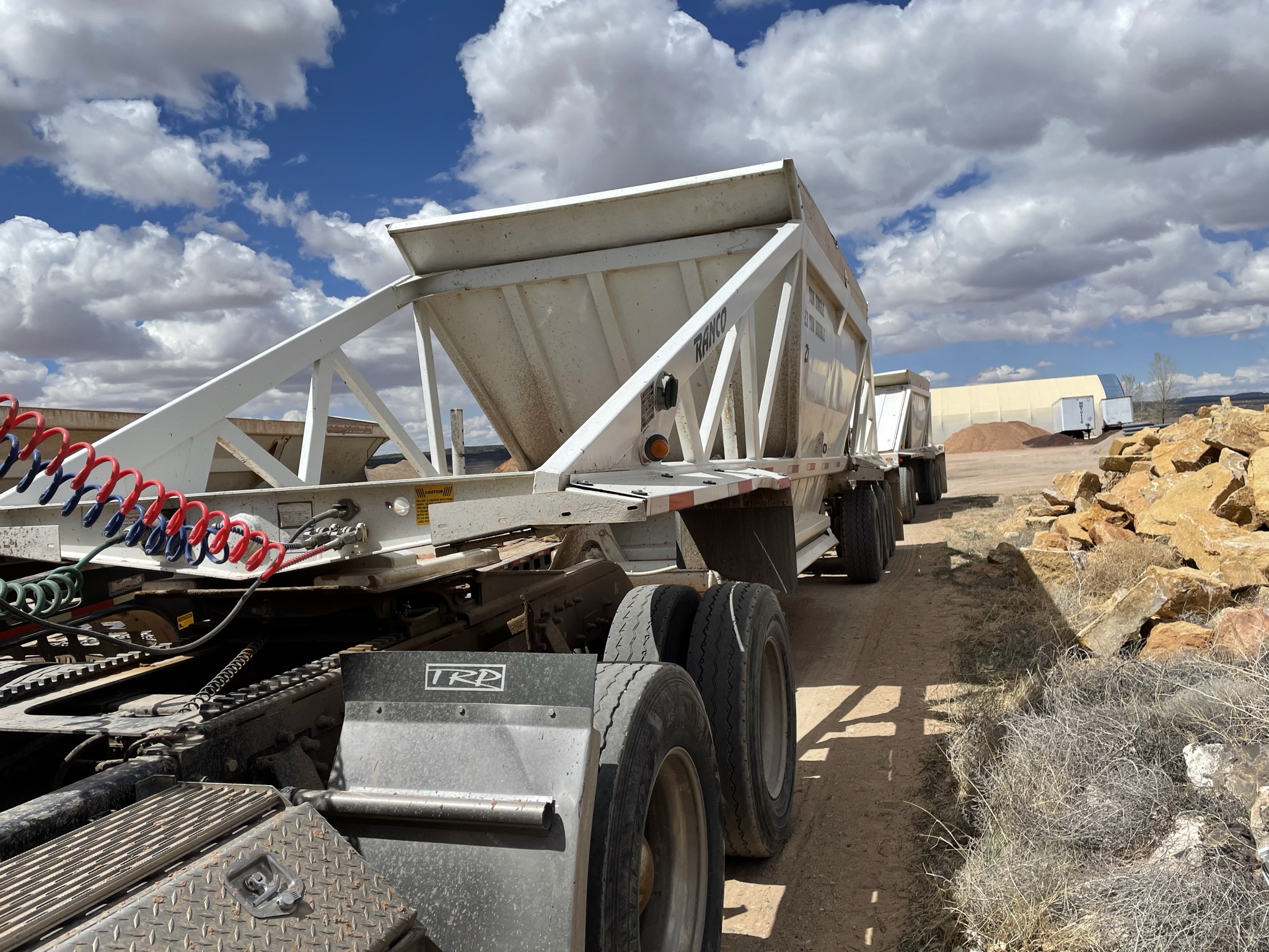 Belly Dump Set - Dogface Heavy Equipment Sales : Dogface Heavy ...