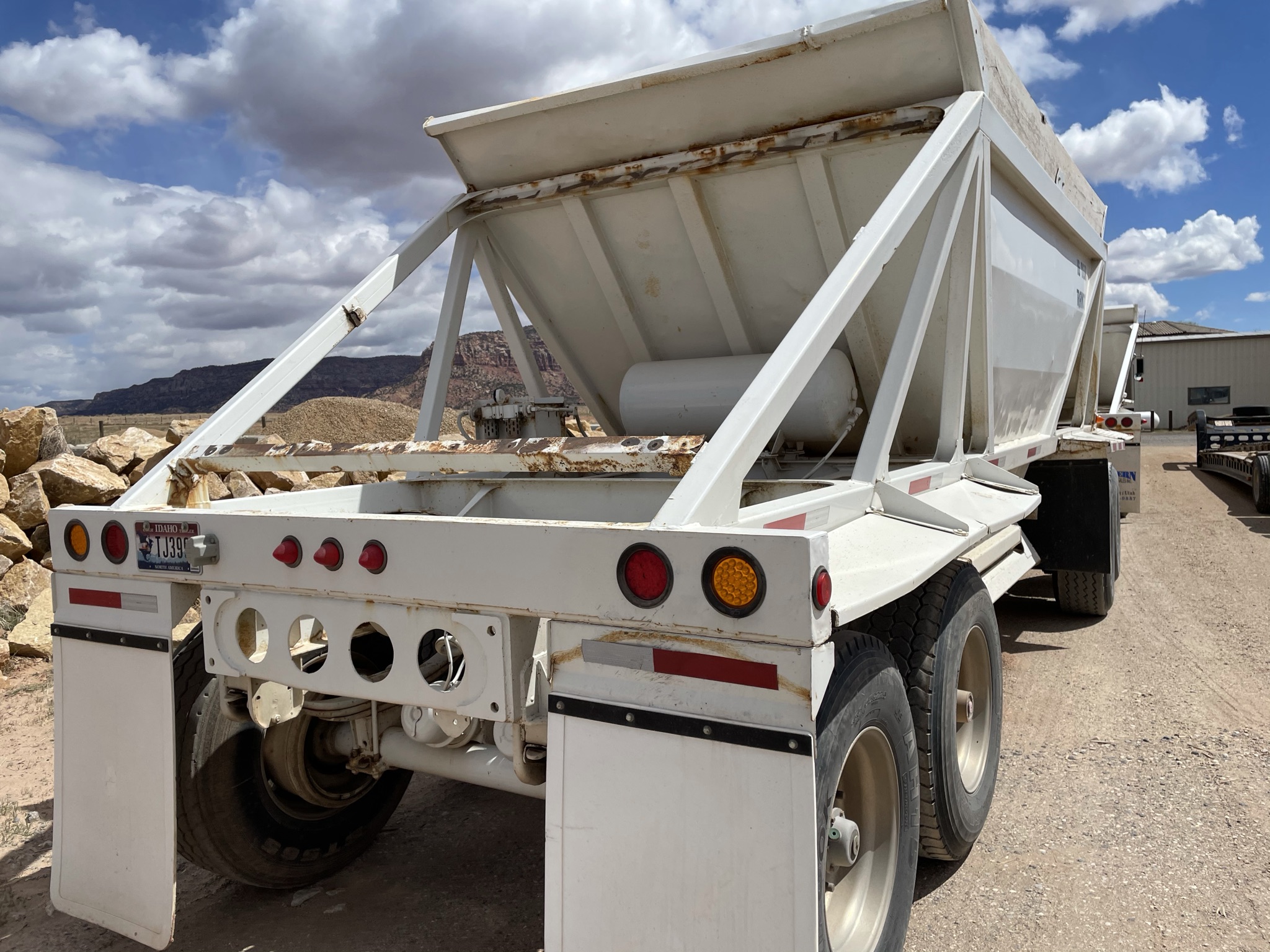 Belly Dump Set - Dogface Heavy Equipment Sales