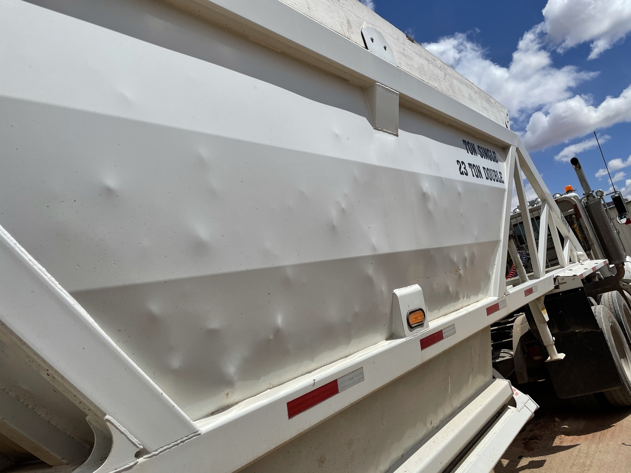 Belly Dump Set - Dogface Heavy Equipment Sales