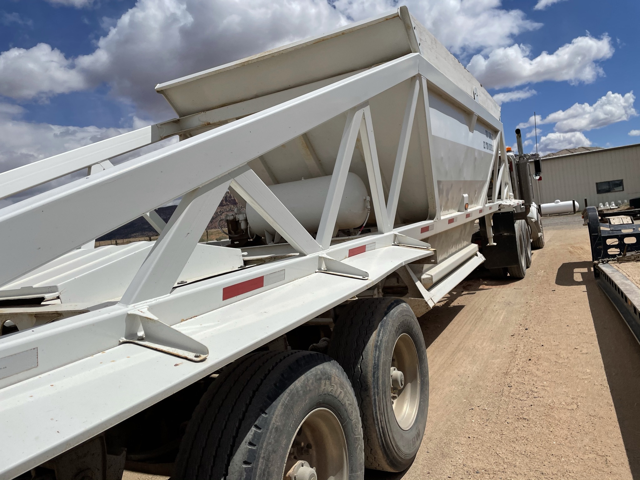 Belly Dump Set - Dogface Heavy Equipment Sales