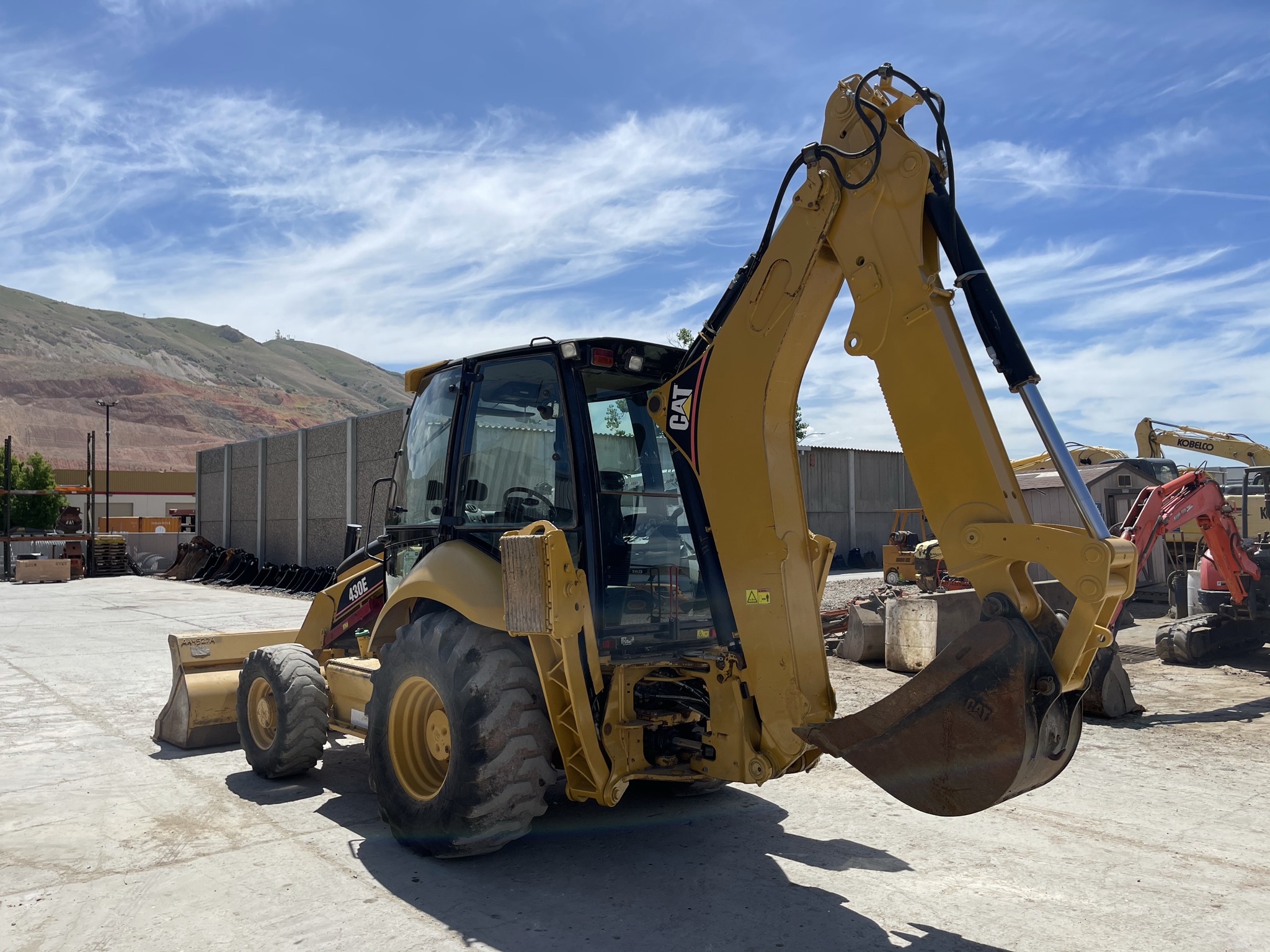 430E 4X4 BACKHOE - Dogface Heavy Equipment Sales