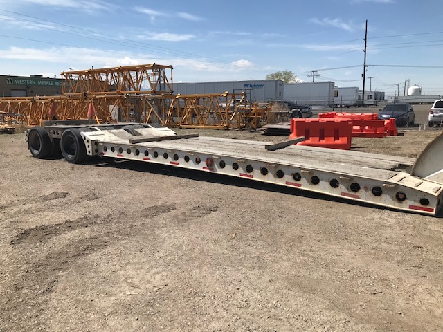 44 TON TRAILER - Dogface Heavy Equipment Sales