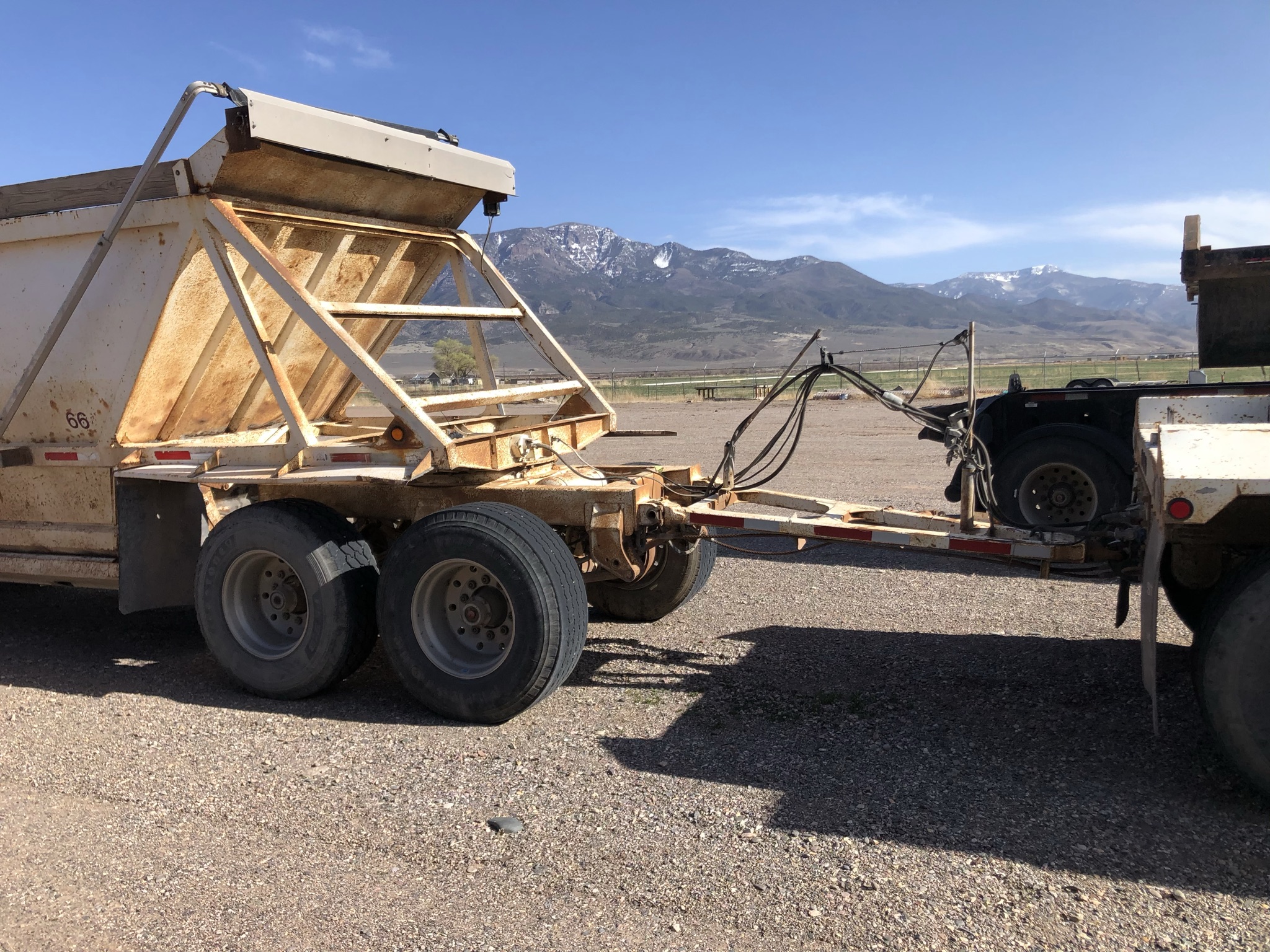 BELLY DUMP SET - Dogface Heavy Equipment Sales