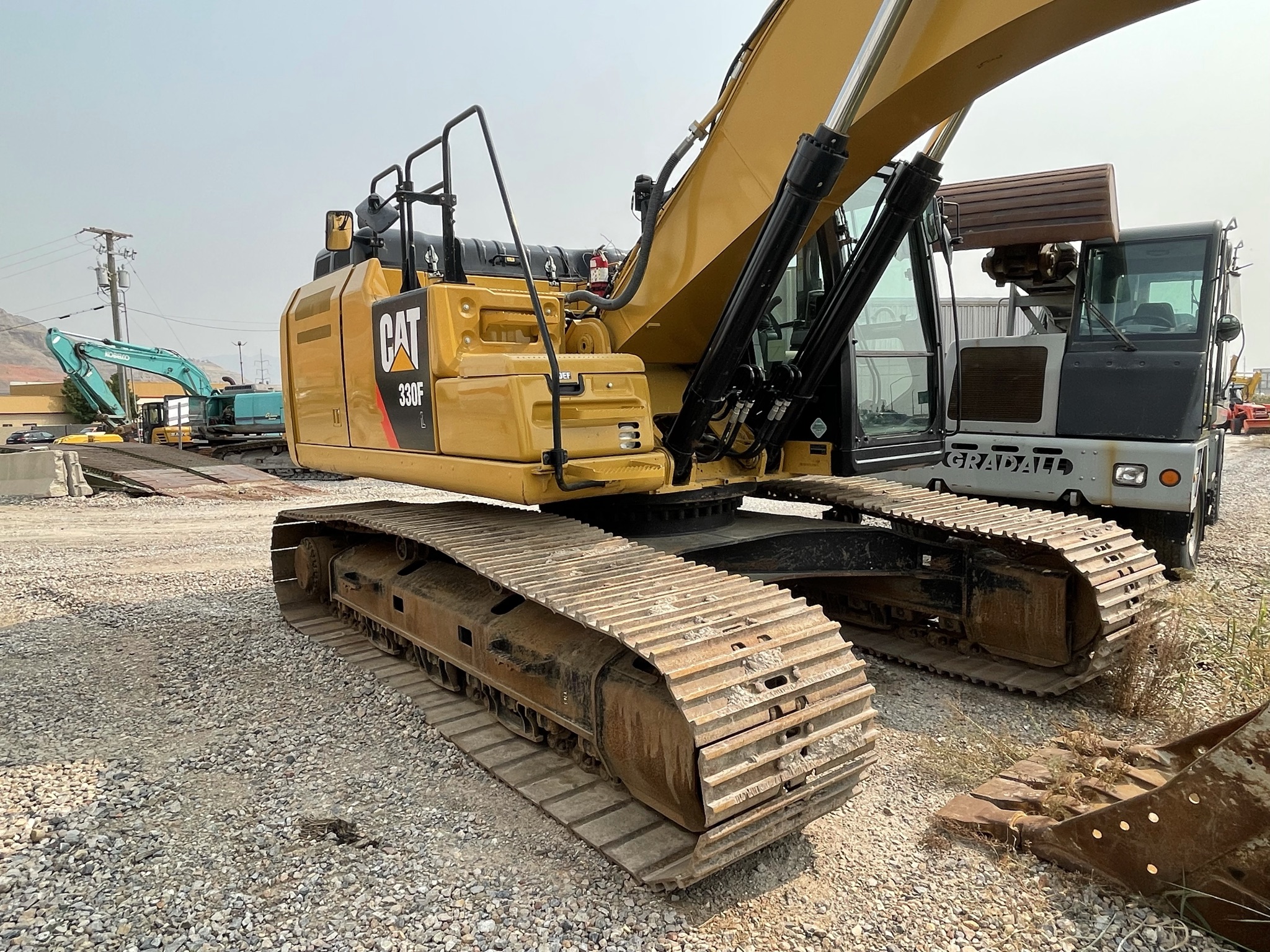 330F-L EXCAVATOR - Dogface Heavy Equipment Sales