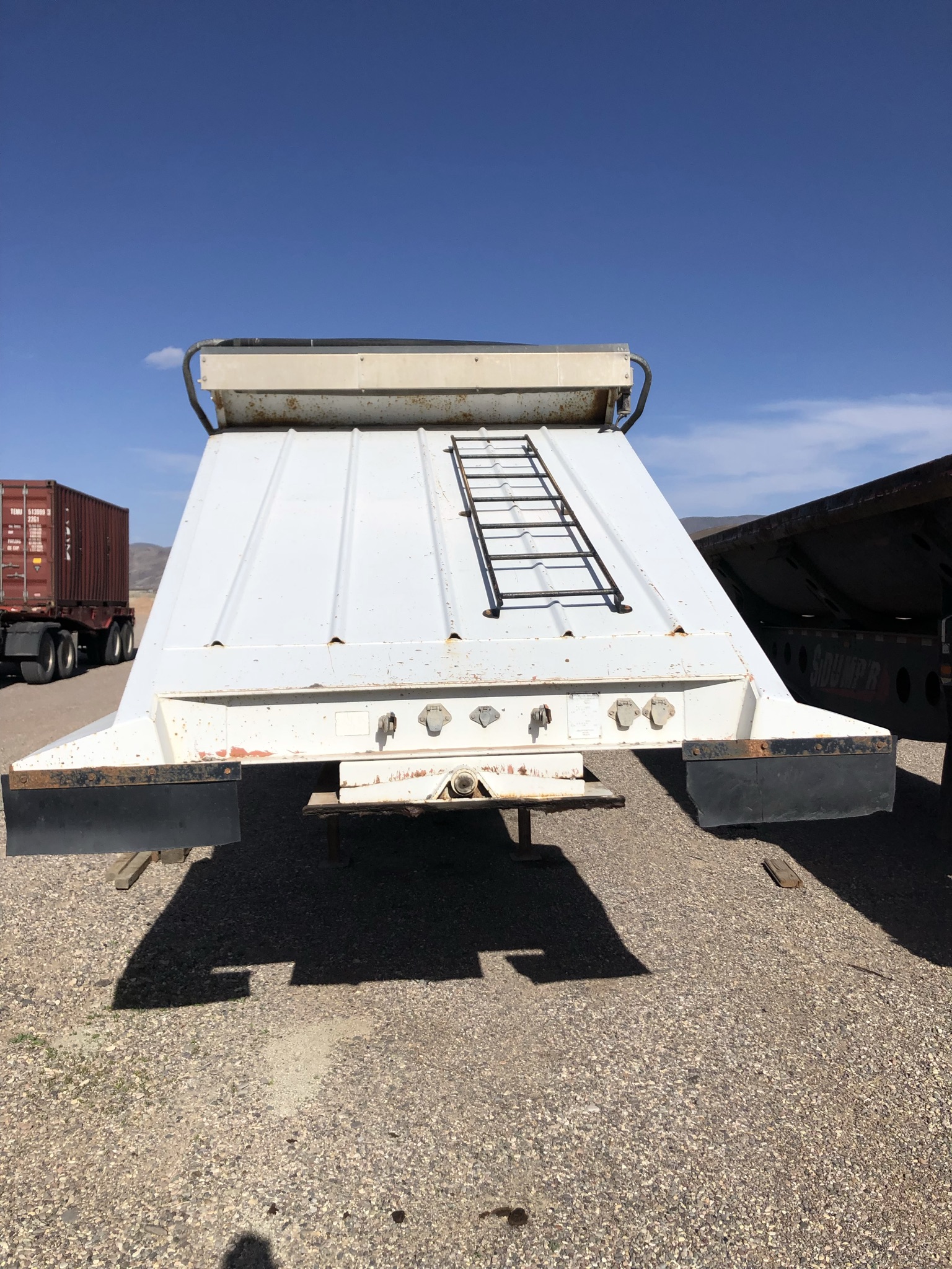 BELLY DUMP SET - Dogface Heavy Equipment Sales