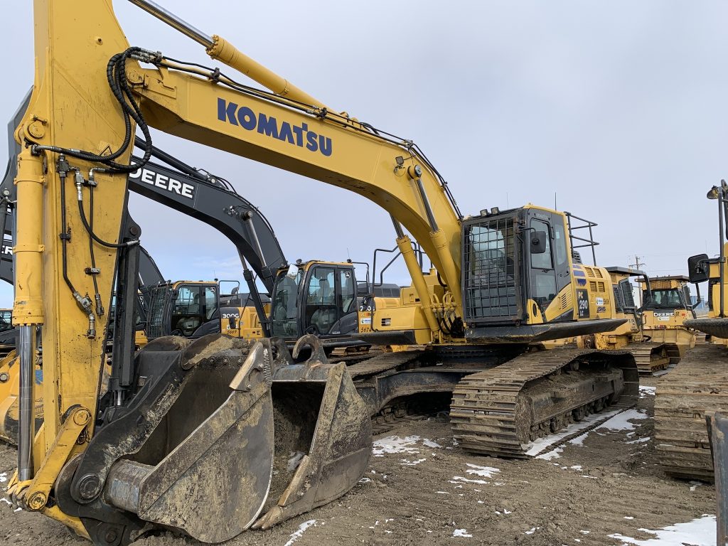 PC 290LC EXCAVATOR - Dogface Heavy Equipment Sales : Dogface Heavy ...