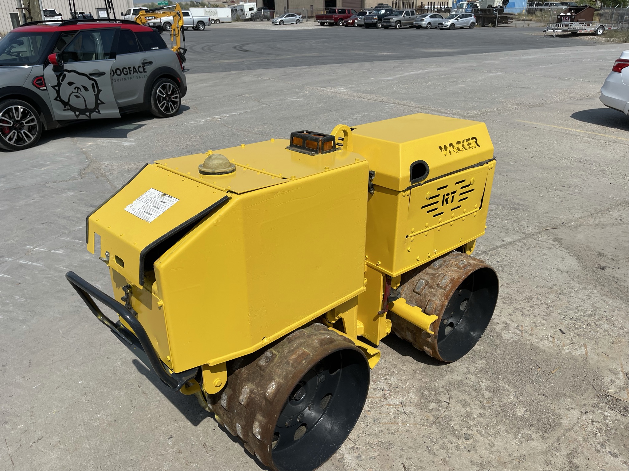 RT820 WALKBEHIND COMPACTOR - Dogface Heavy Equipment Sales