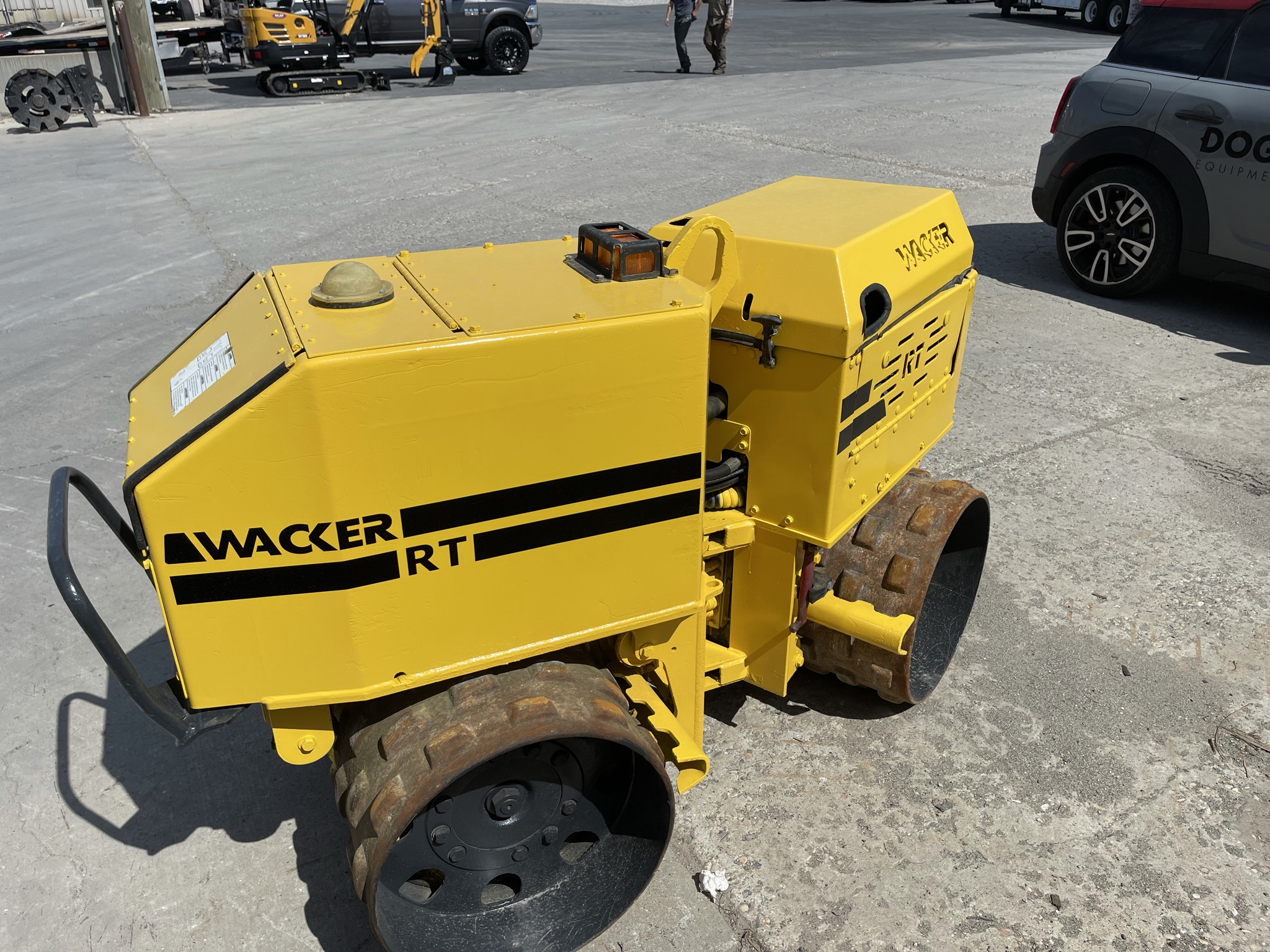 RT820 WALKBEHIND COMPACTOR - Dogface Heavy Equipment Sales