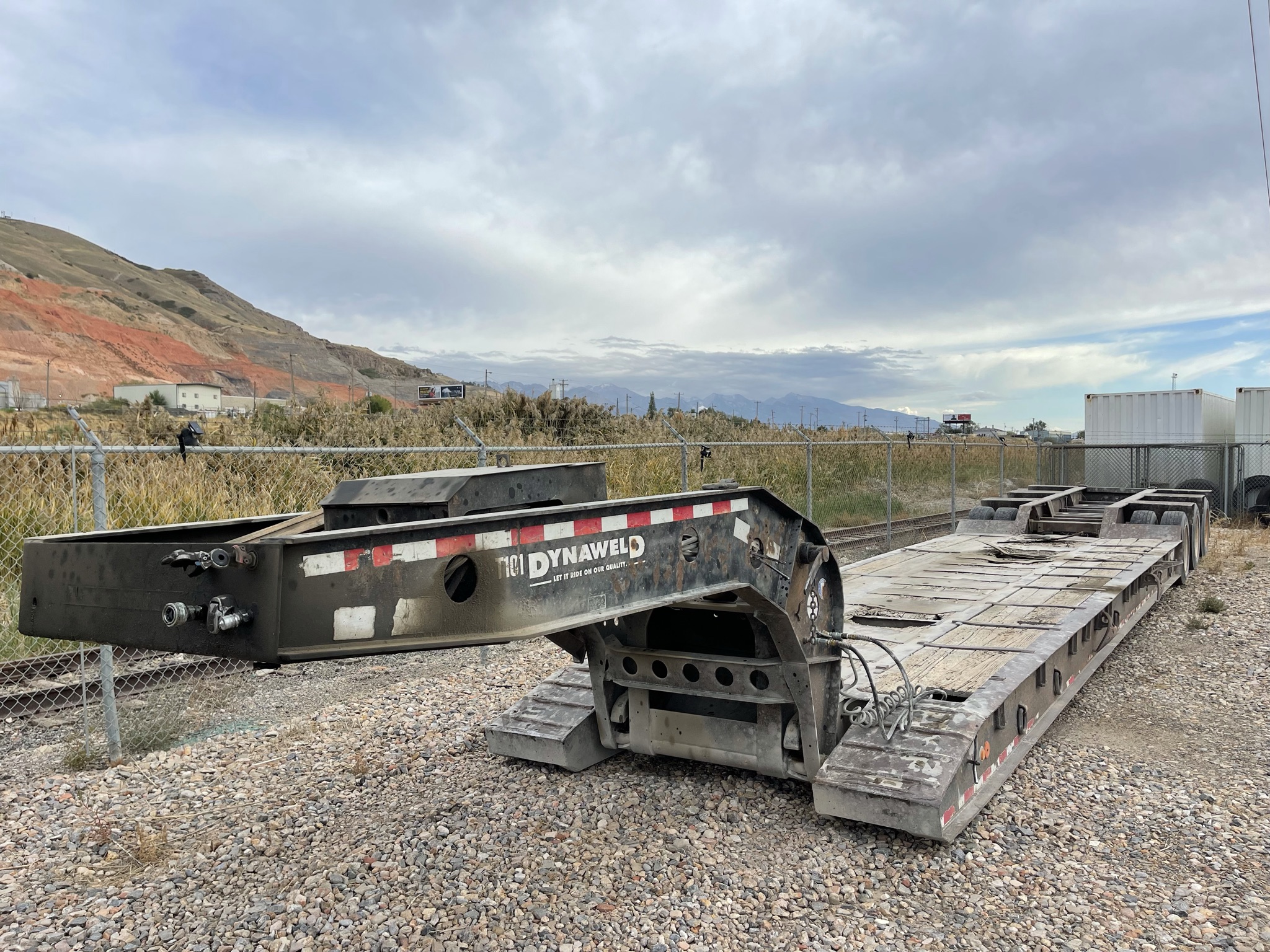 REMOVABLE 50 TON GOOSE NECK TRAILER - Dogface Heavy Equipment Sales