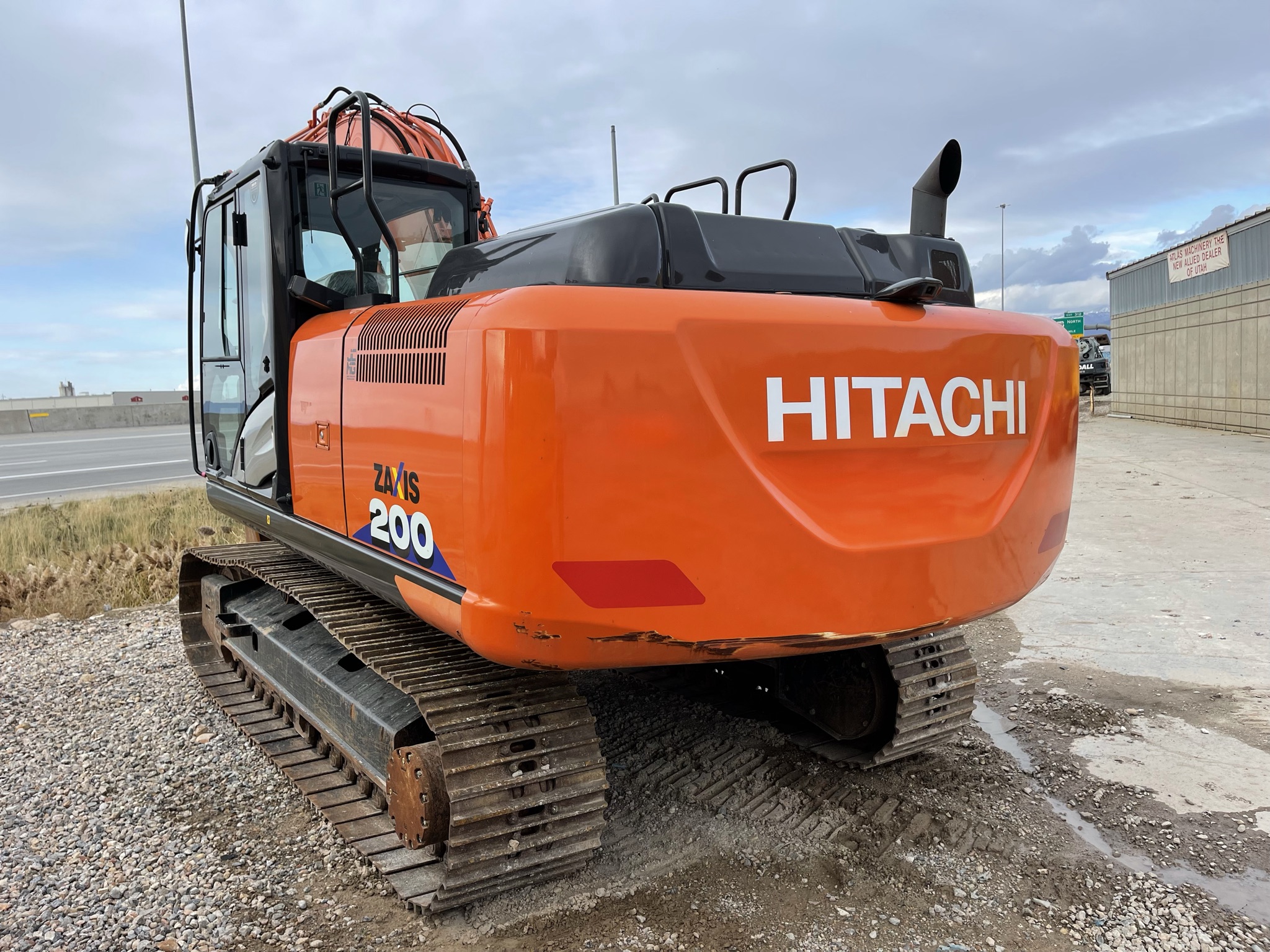 ZAXIS 200 EXCAVATOR - Dogface Heavy Equipment Sales