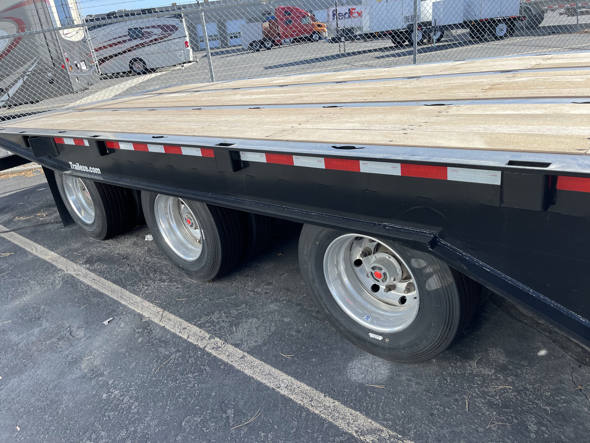 55 TON TE1101 TRAILER - Dogface Heavy Equipment Sales : Dogface Heavy ...