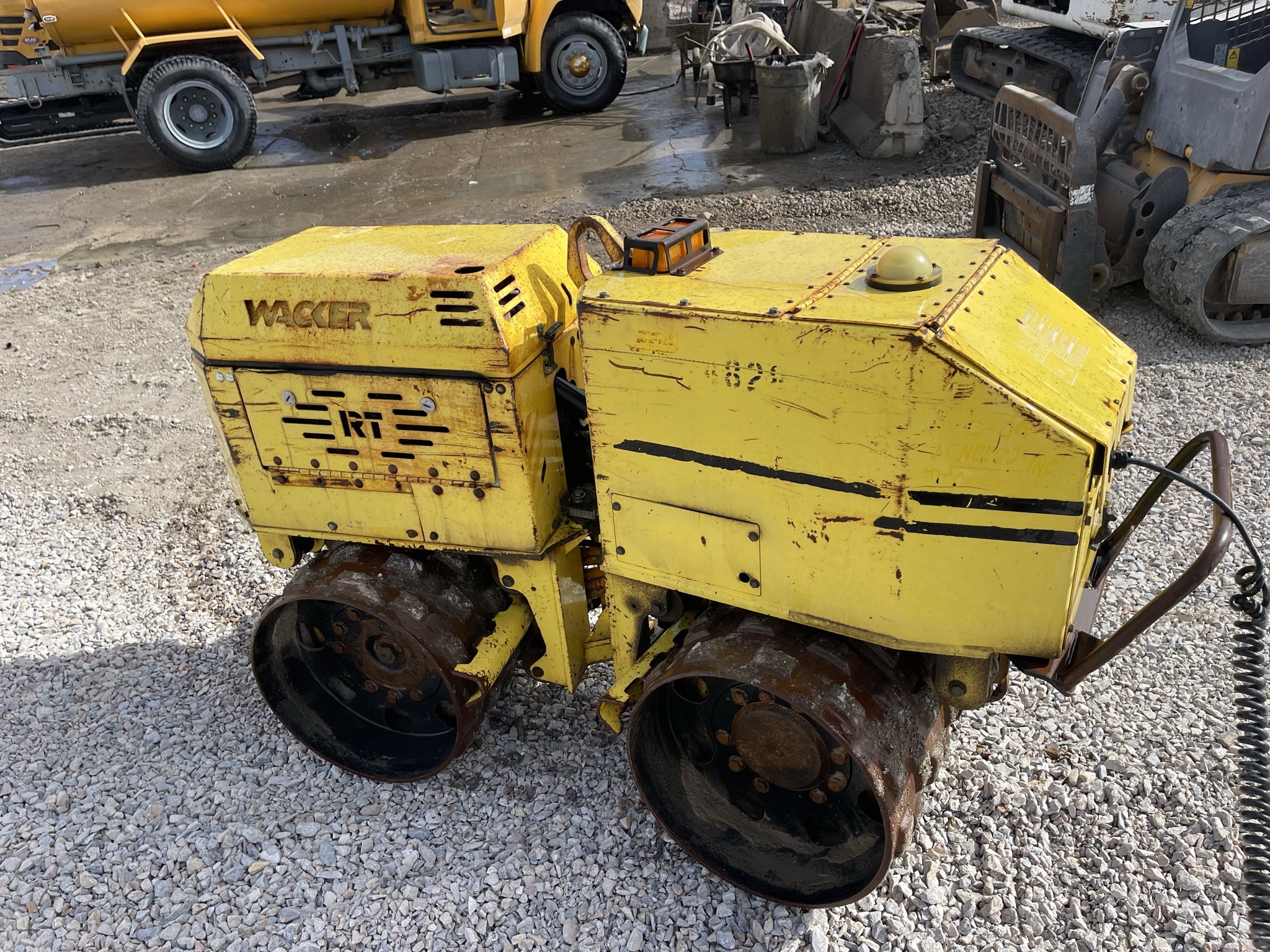 RT820 WALKBEHIND COMPACTOR - Dogface Heavy Equipment Sales