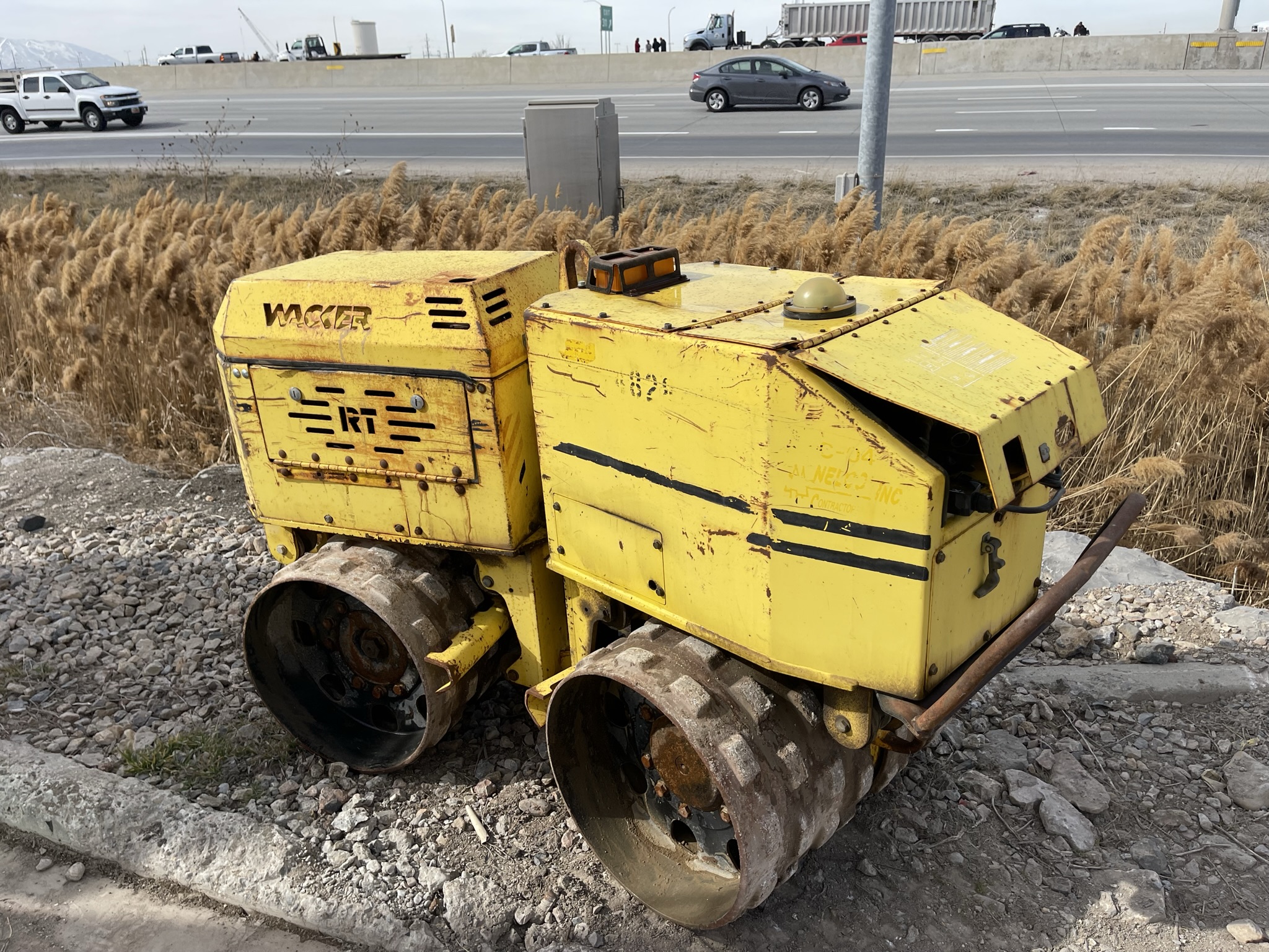 RT820 WALKBEHIND COMPACTOR - Dogface Heavy Equipment Sales
