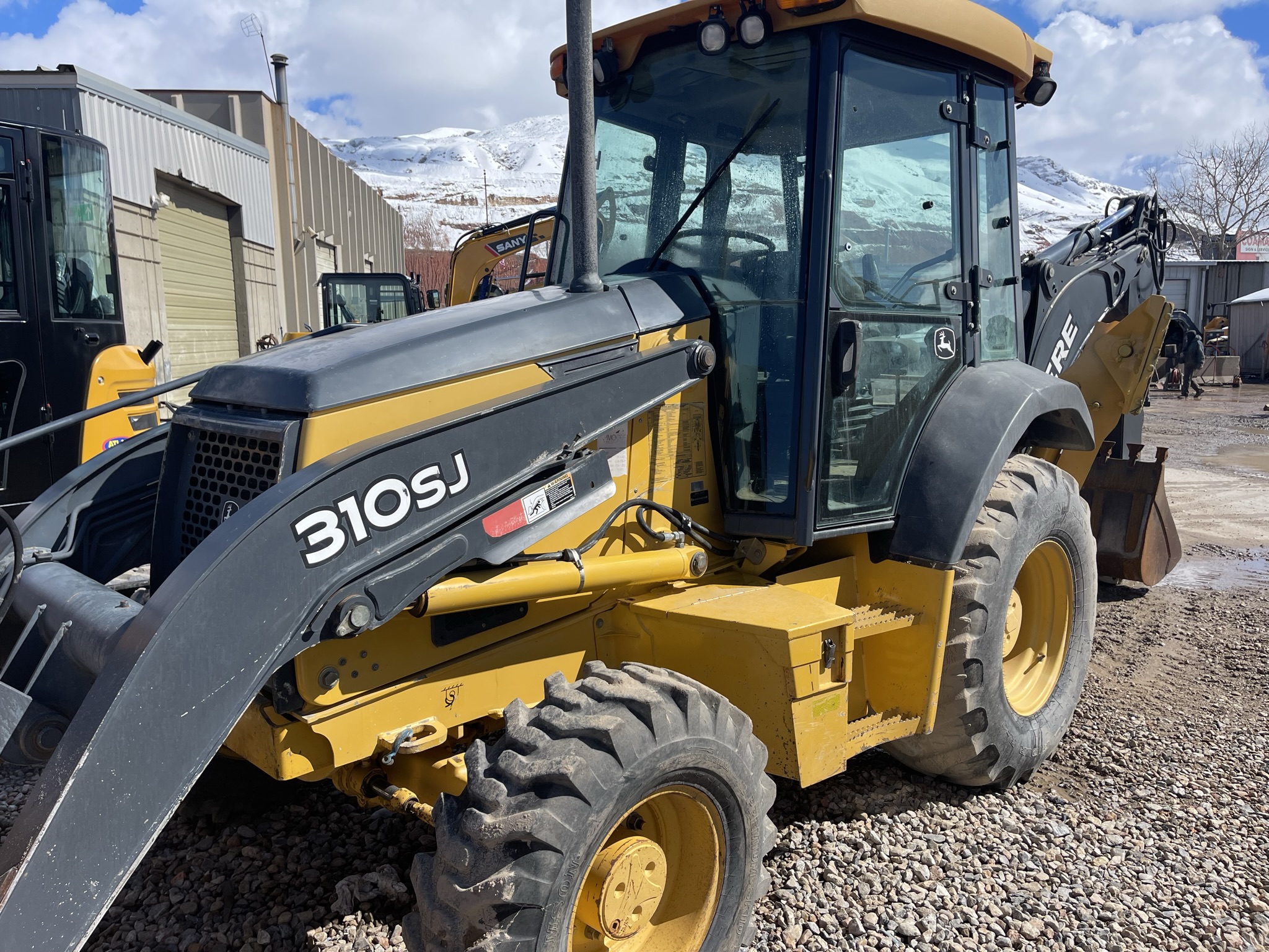 310 SJ 4X4 BACKHOE - Dogface Heavy Equipment Sales
