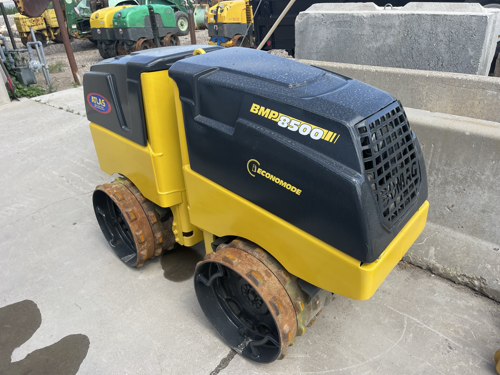 BMP 8500 WALK BEHIND COMPACTOR - Dogface Heavy Equipment Sales