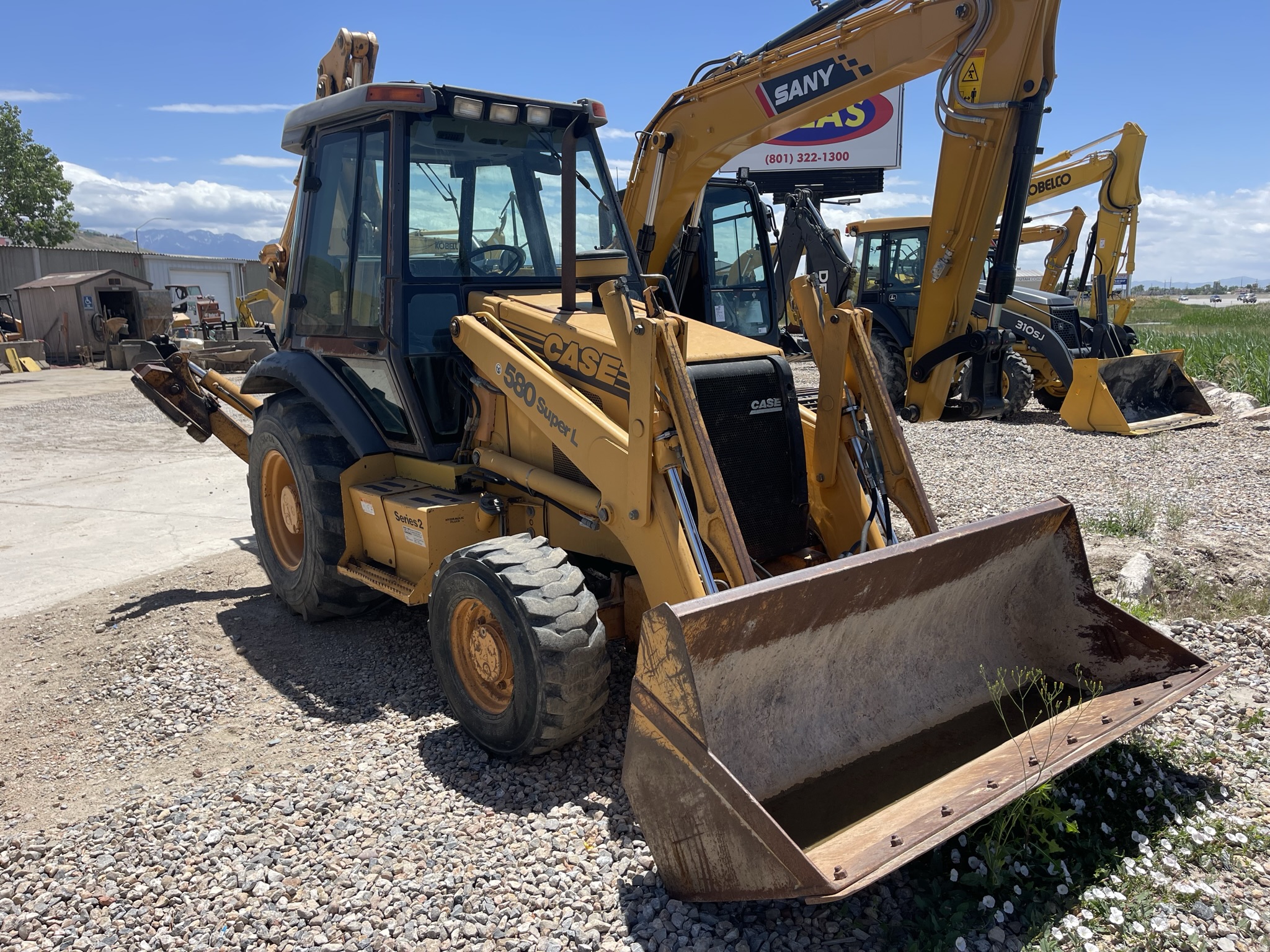 580 4X4 SUPER L BACKHOE - Dogface Heavy Equipment Sales : Dogface Heavy ...
