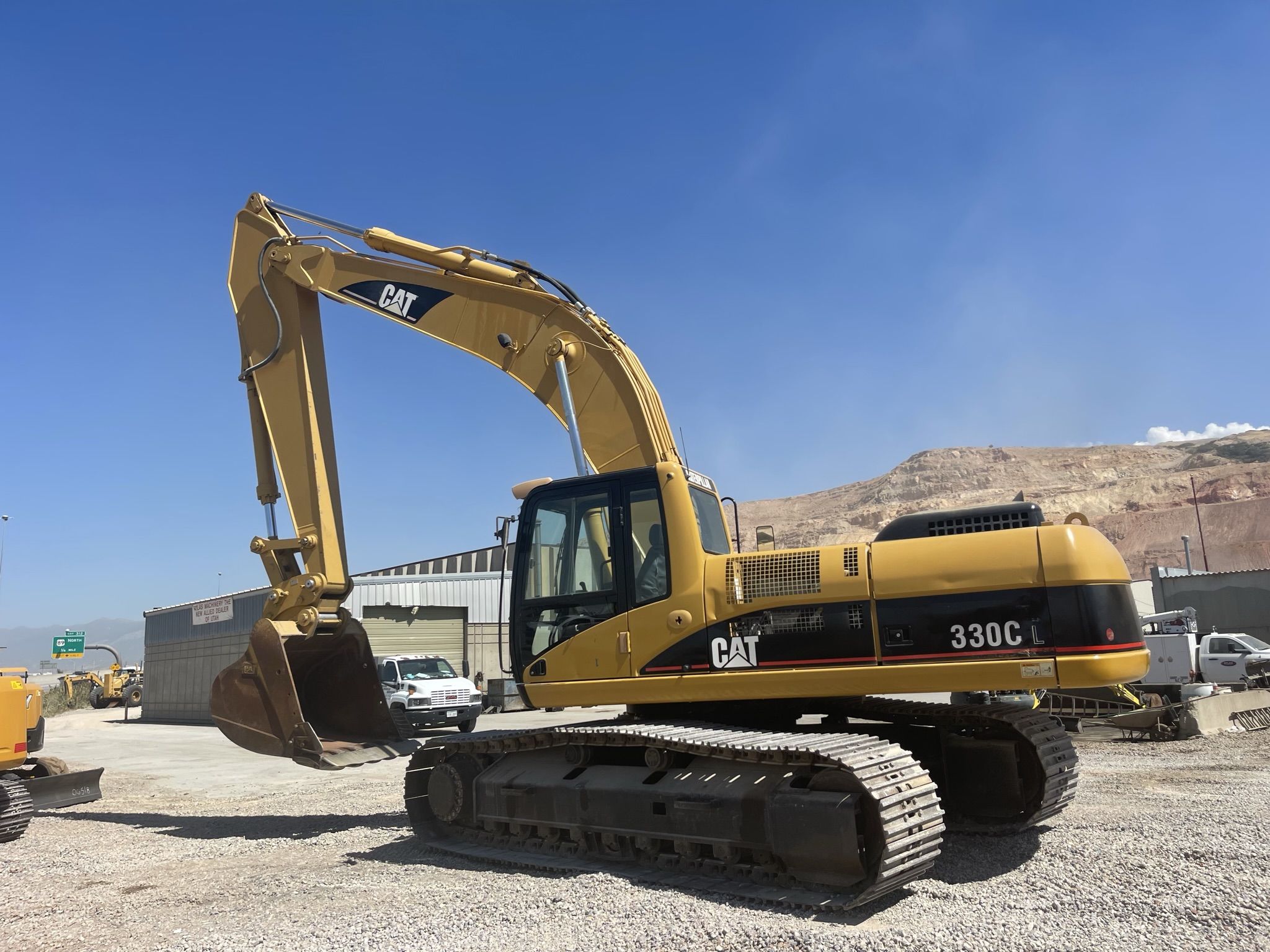 330LC EXCAVATOR - Dogface Heavy Equipment Sales